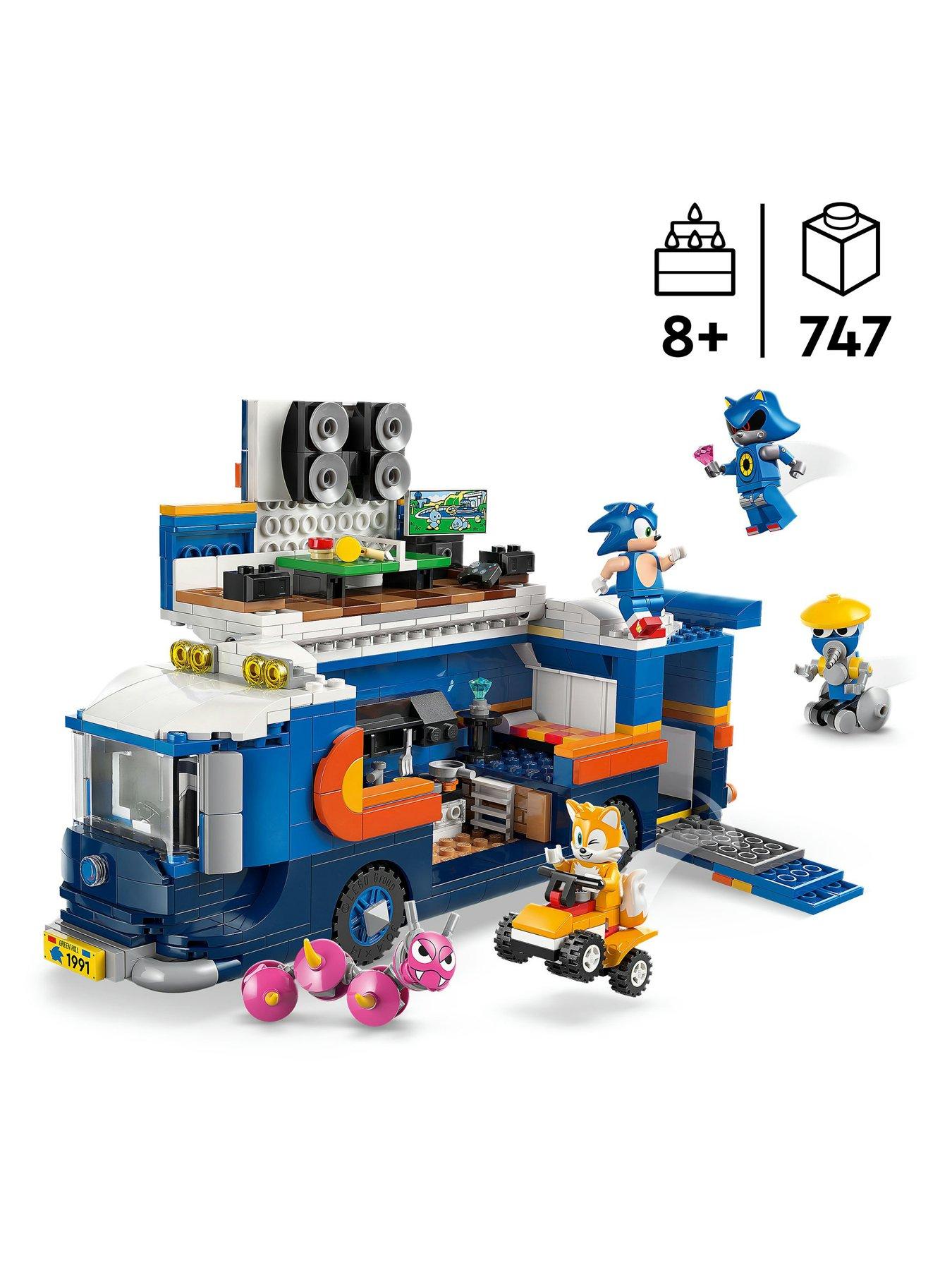 LEGO Sonic LEGO Sonic the Hedgehog Team Sonic Command Truck 77006 ...