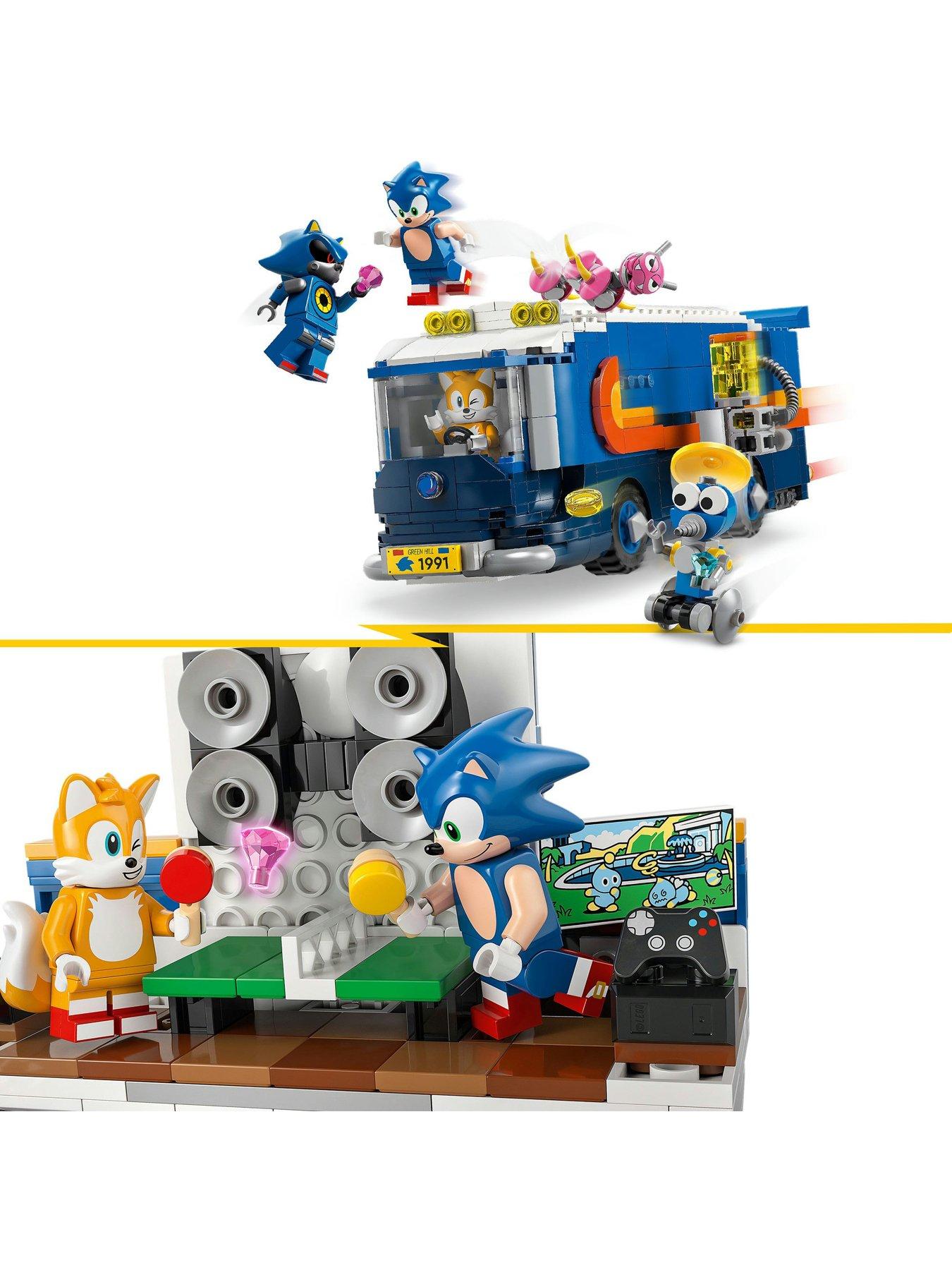 LEGO Sonic LEGO Sonic the Hedgehog Team Sonic Command Truck 77006 ...