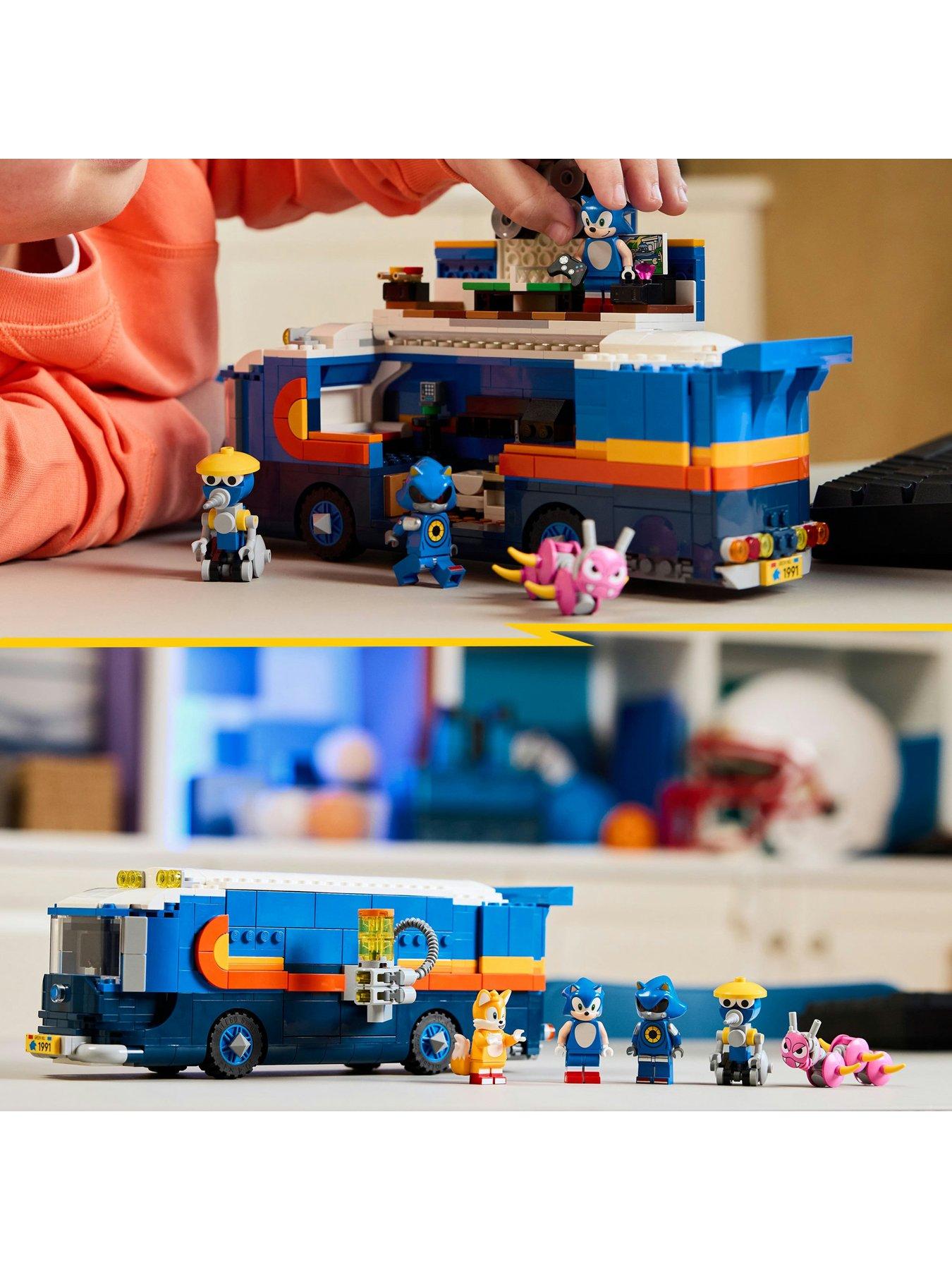 LEGO Sonic the Hedgehog Team Sonic Command Truck 77006 | Littlewoods