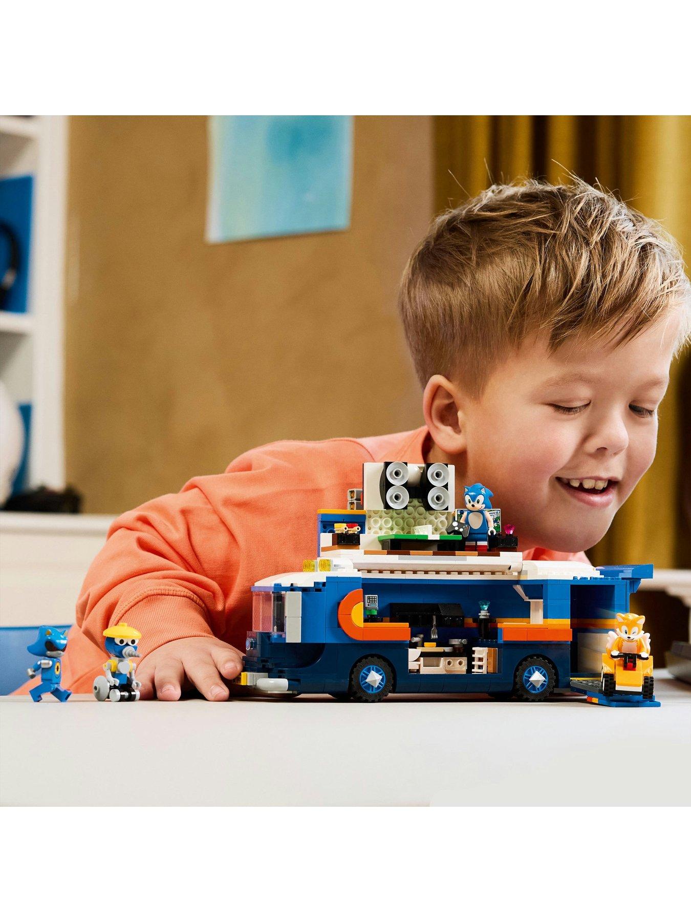 LEGO Sonic LEGO Sonic the Hedgehog Team Sonic Command Truck 77006 ...