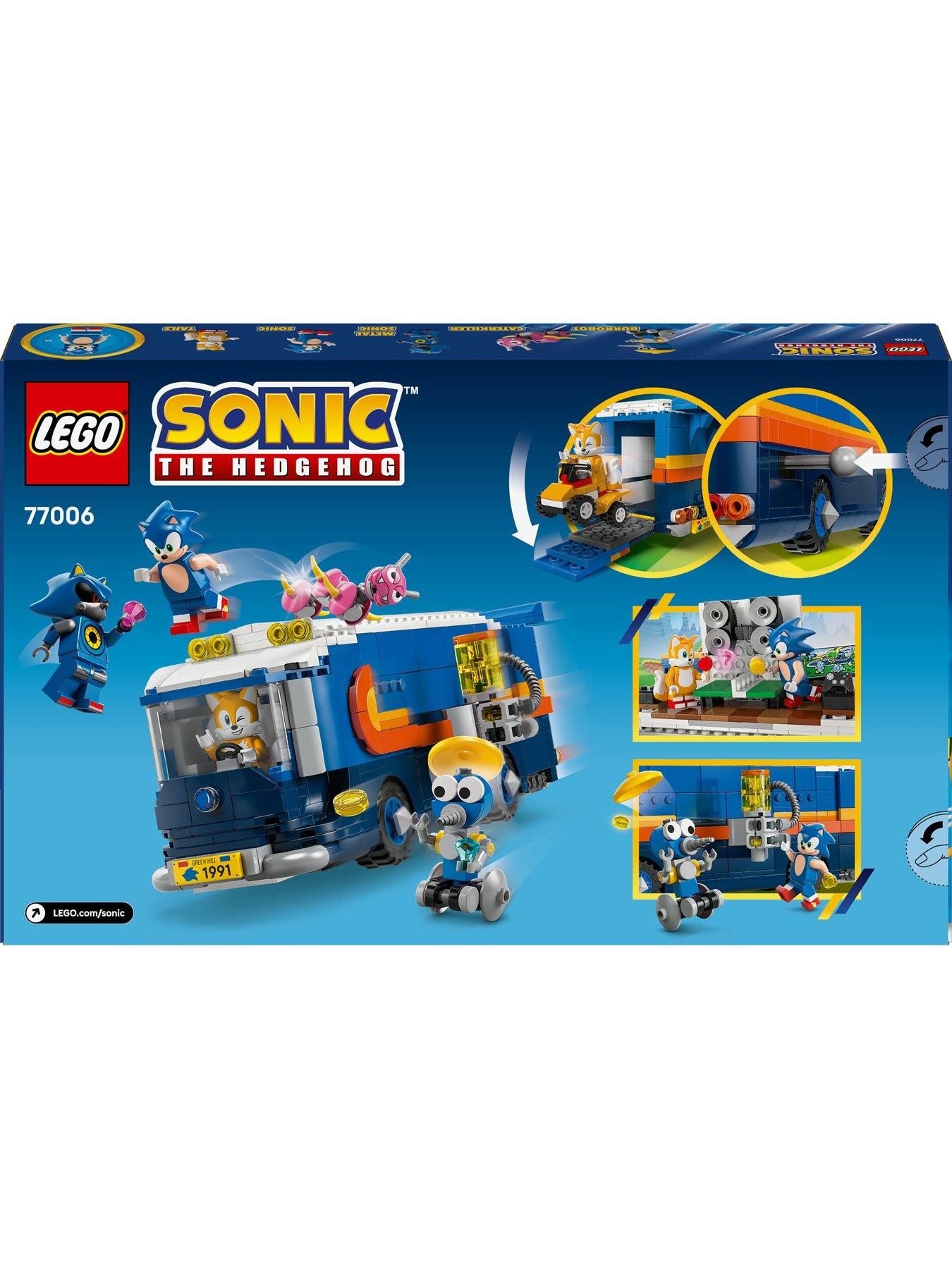 LEGO Sonic the Hedgehog Team Sonic Command Truck 77006 | Littlewoods