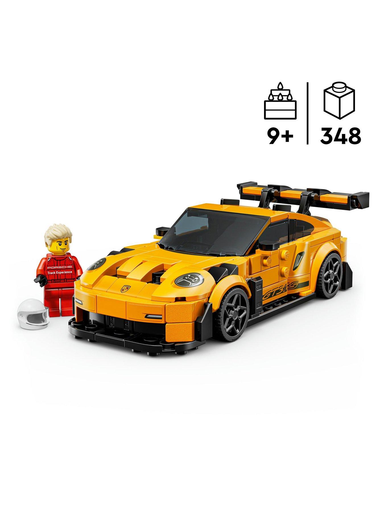LEGO Speed Champions Porsche 911 GT3 RS Super Car 77239 | Littlewoods