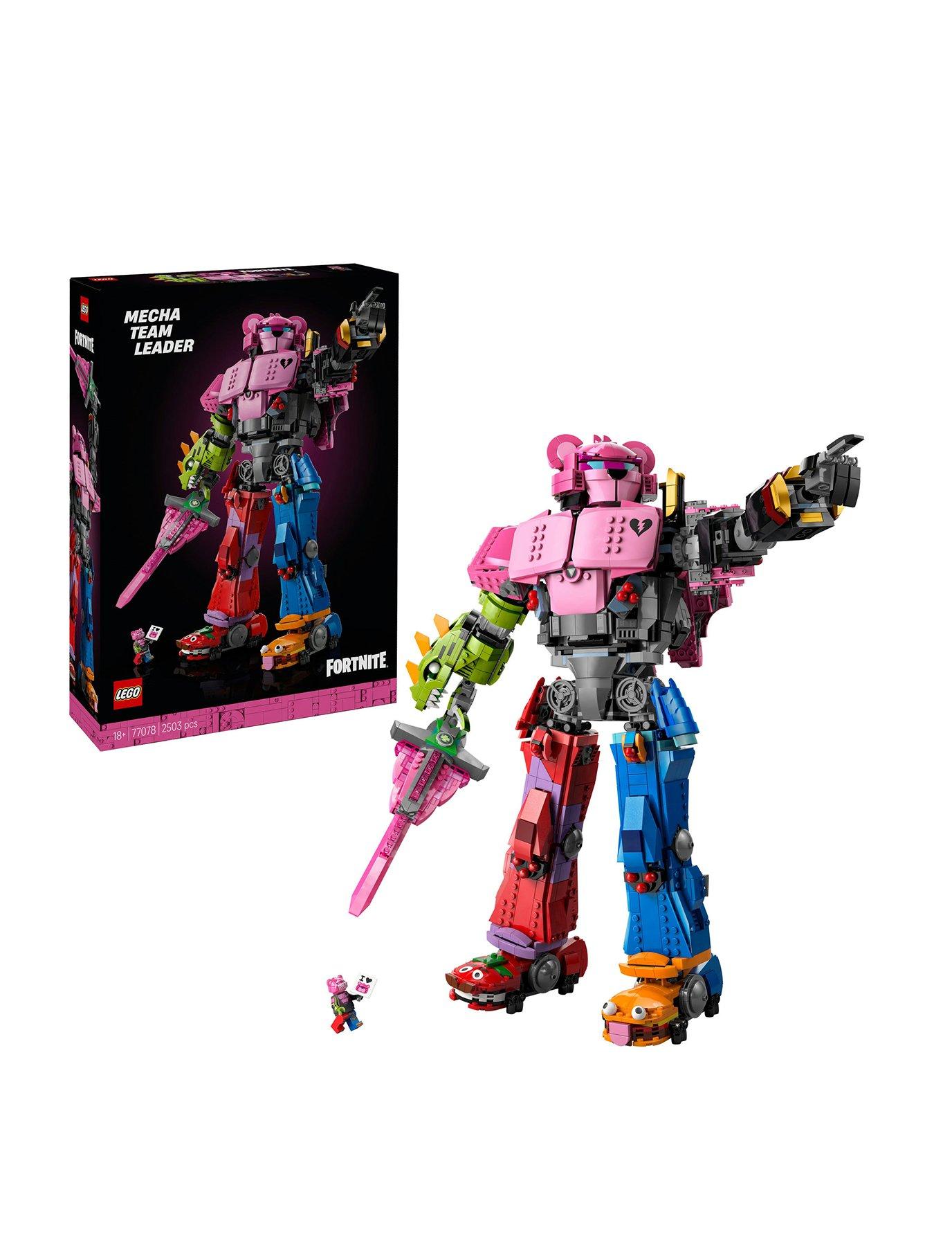 LEGO Fortnite Mecha Team Leader Figure 77078 | Littlewoods