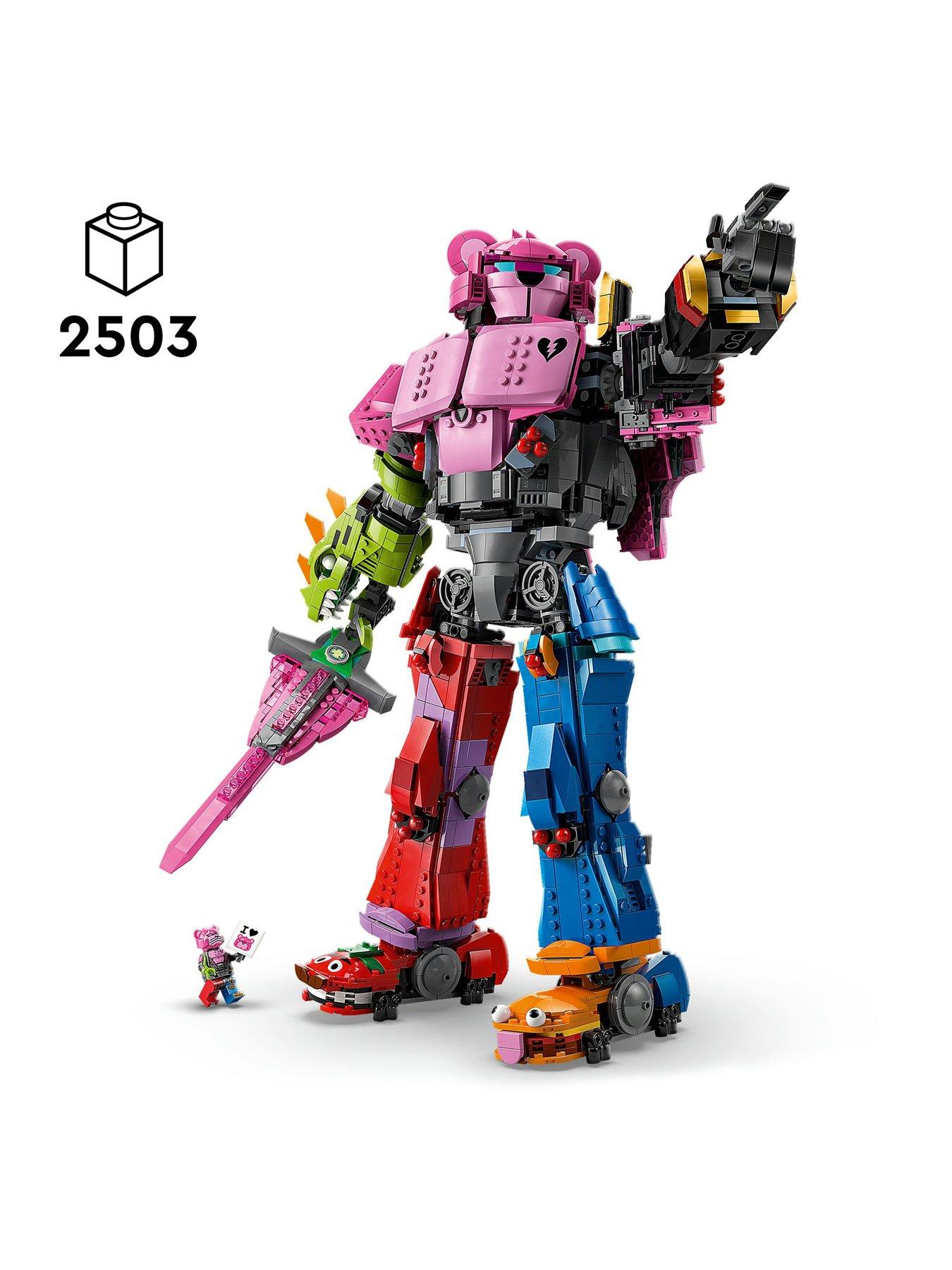 LEGO Fortnite Mecha Team Leader Figure 77078 | Littlewoods