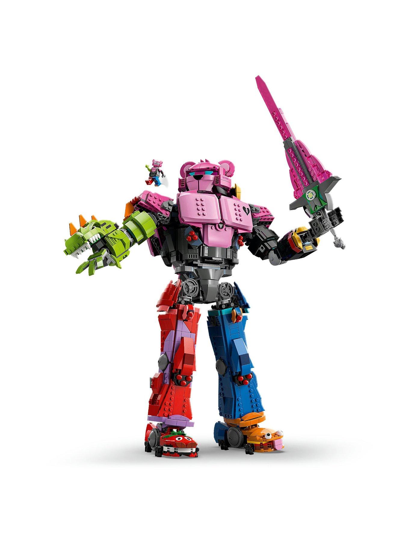 LEGO Fortnite Mecha Team Leader Figure 77078 | Littlewoods