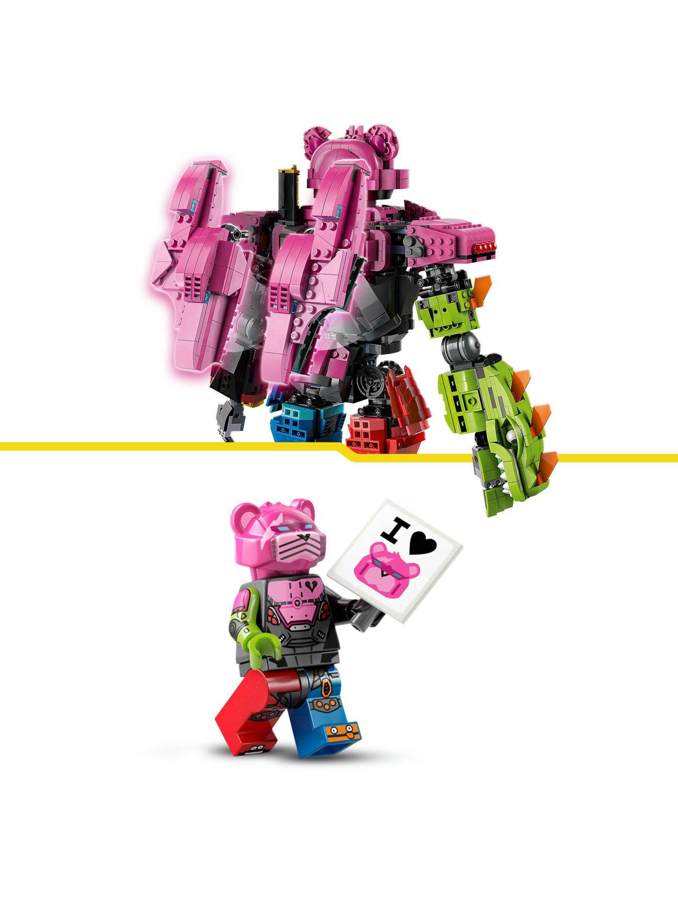 LEGO Fortnite Mecha Team Leader Figure 77078 | Littlewoods