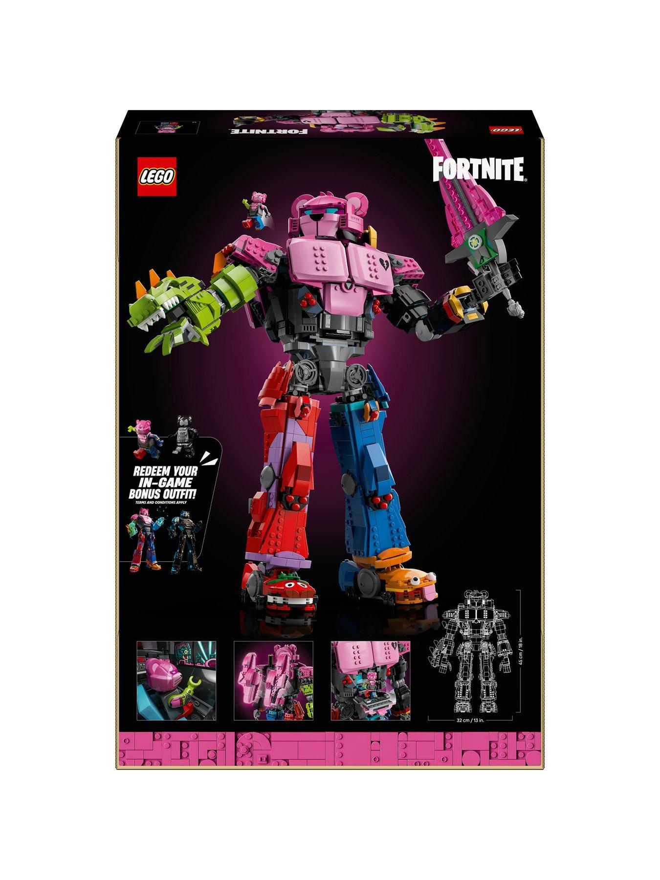 LEGO Fortnite Mecha Team Leader Figure 77078 | Littlewoods