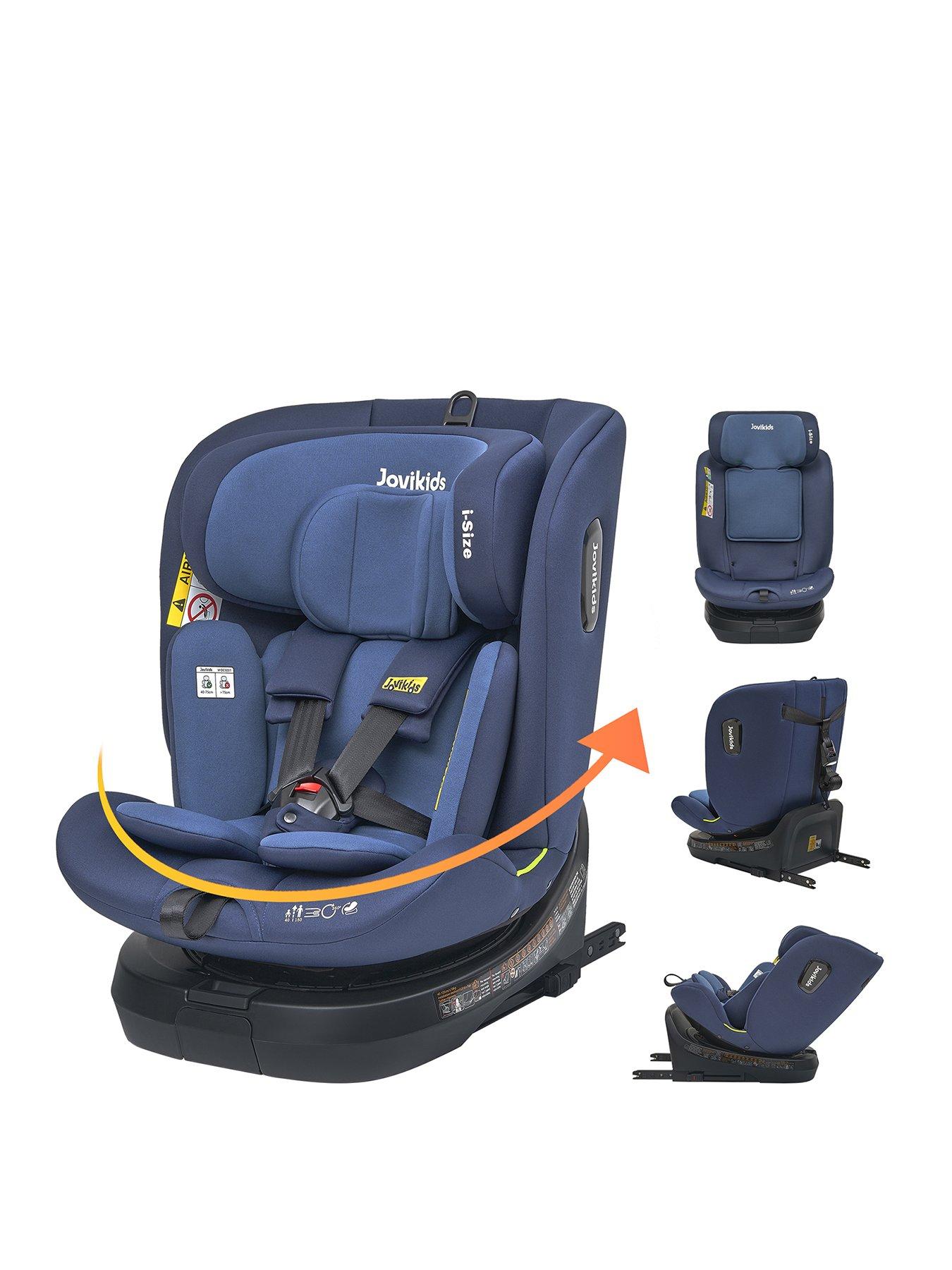 Jovikids Spin Top Tether Ranger Car Seat - Blue | Littlewoods