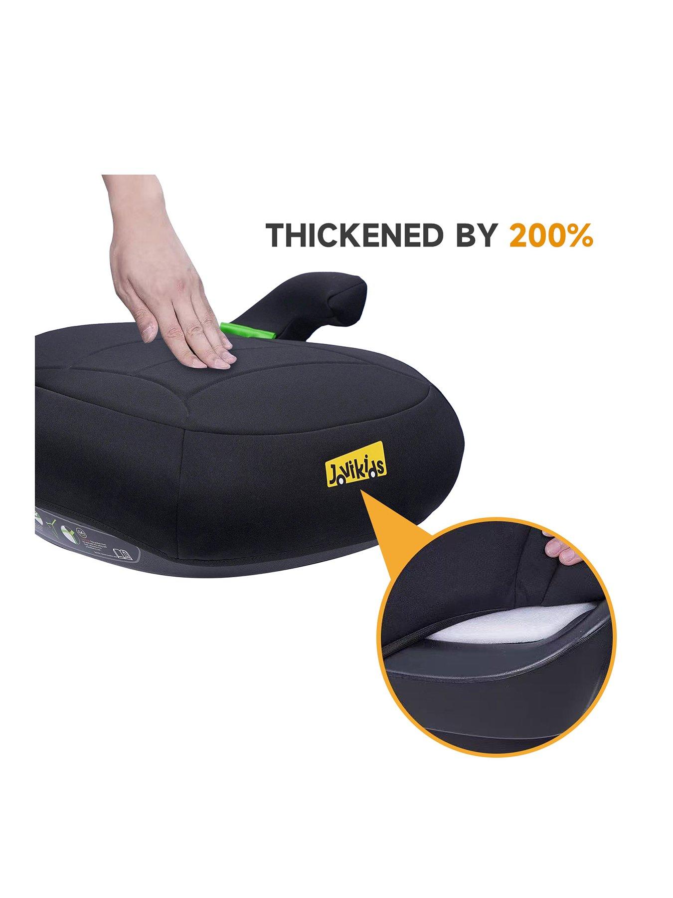 Jovikids Yohho Booster Car Seat - Black | Littlewoods