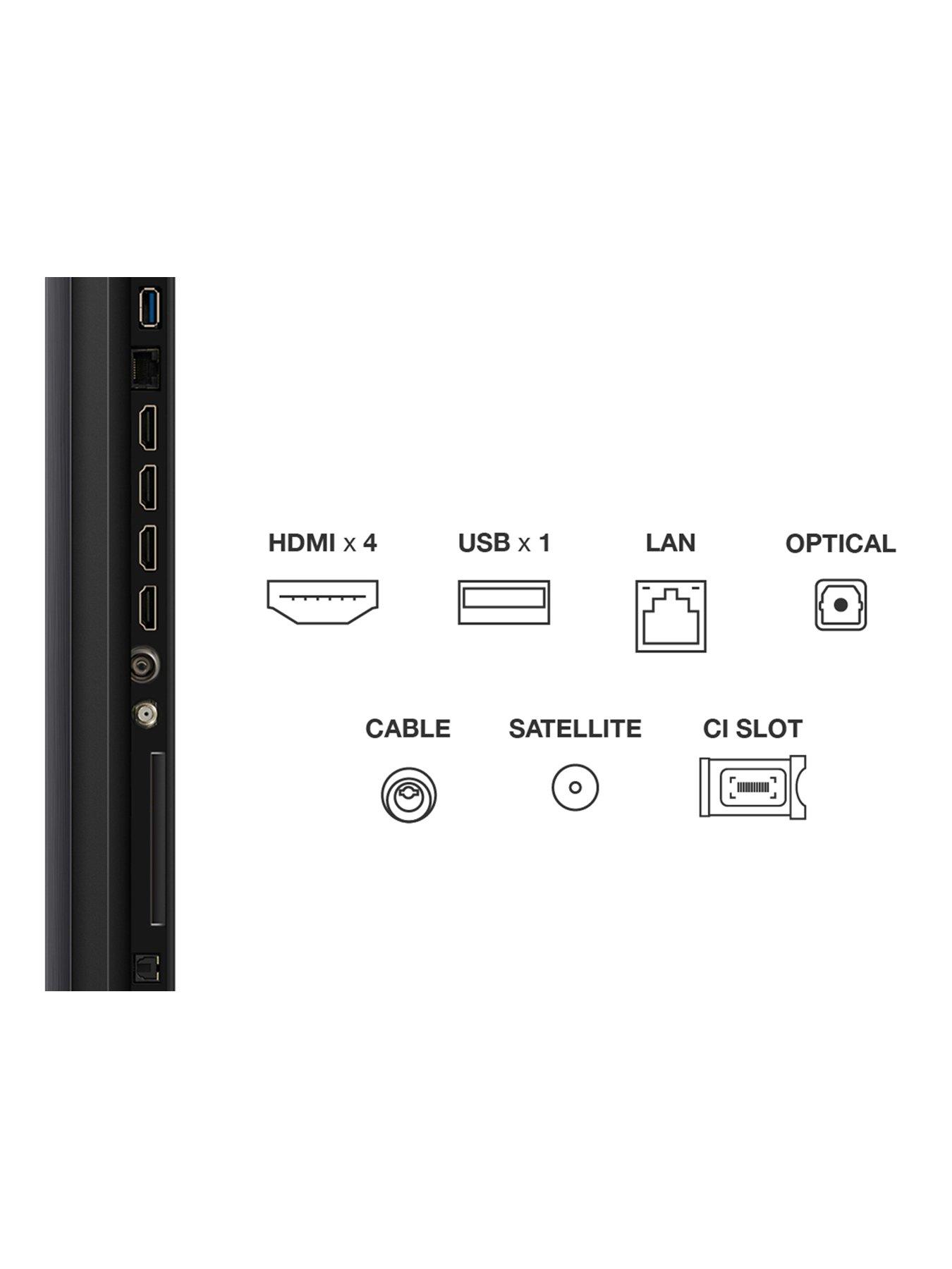 TCL 65C7K 65" QD MiniLED 4K HDR Google Smart TV - 65C7K-UK | Littlewoods