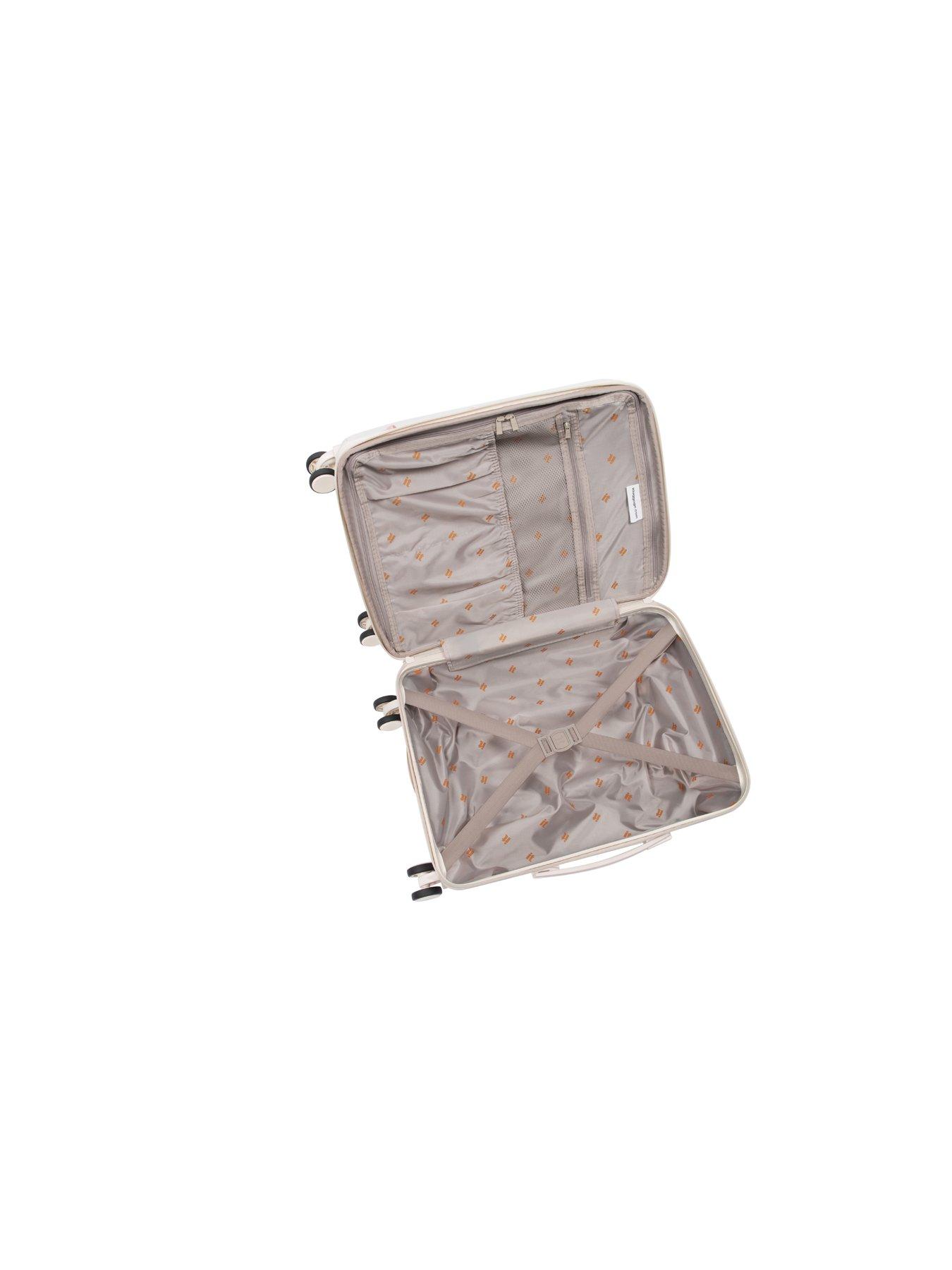 it Luggage Sheen Martini Sparkles Cocktail Print Hardshell Cabin ...
