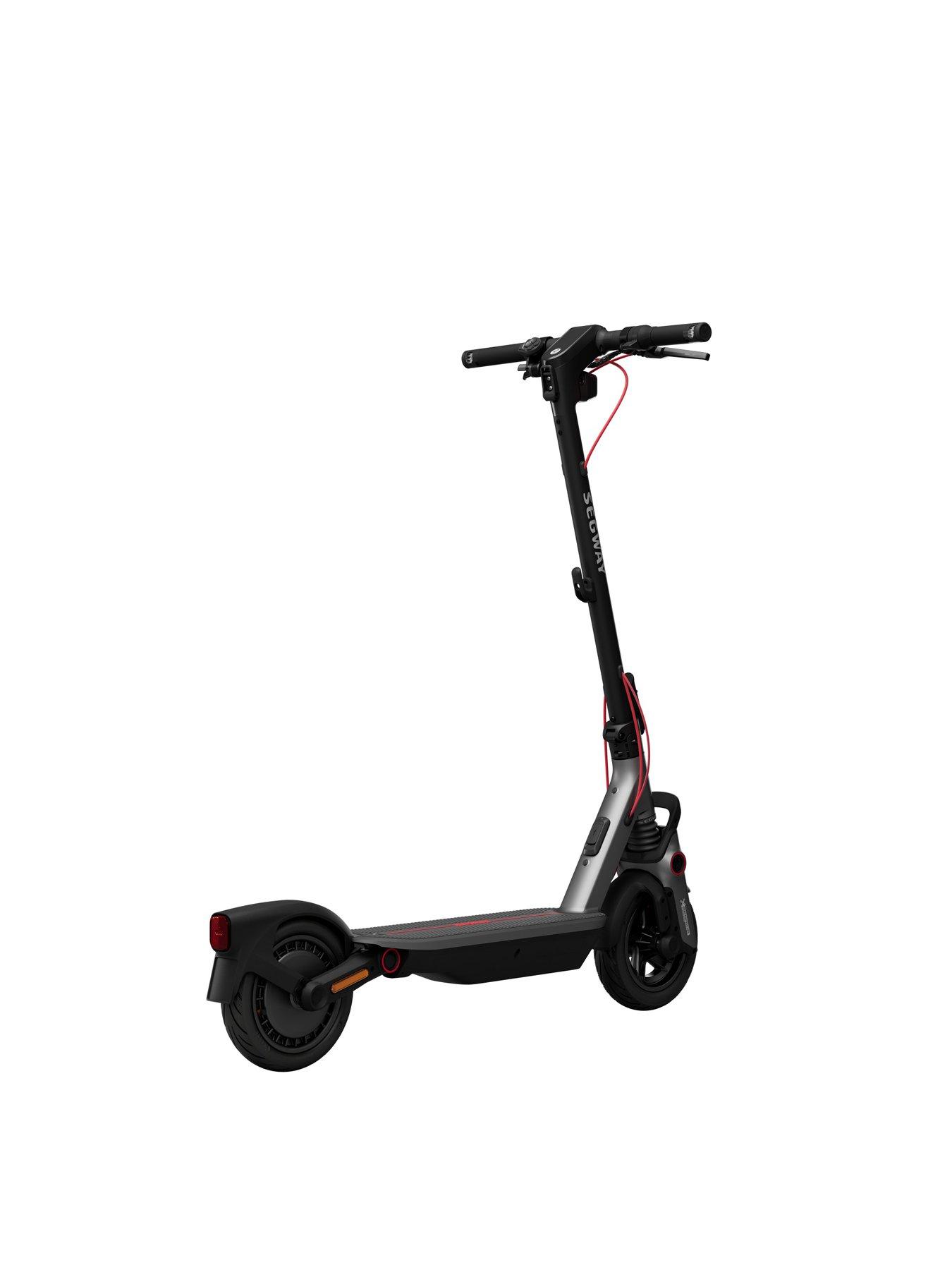 Segway eKickScooter Ninebot F3 Pro E - Grey/Black | Littlewoods