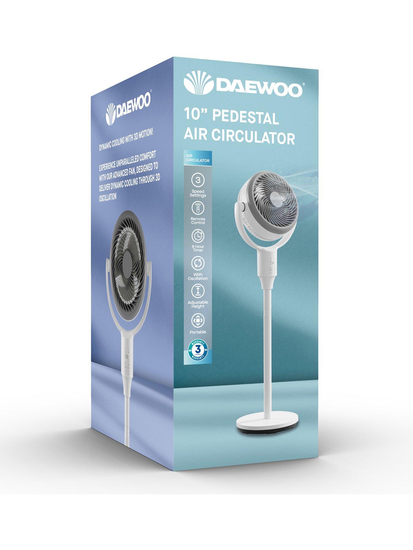 Daewoo Pedestal Circulator Fan (Ac) | Littlewoods