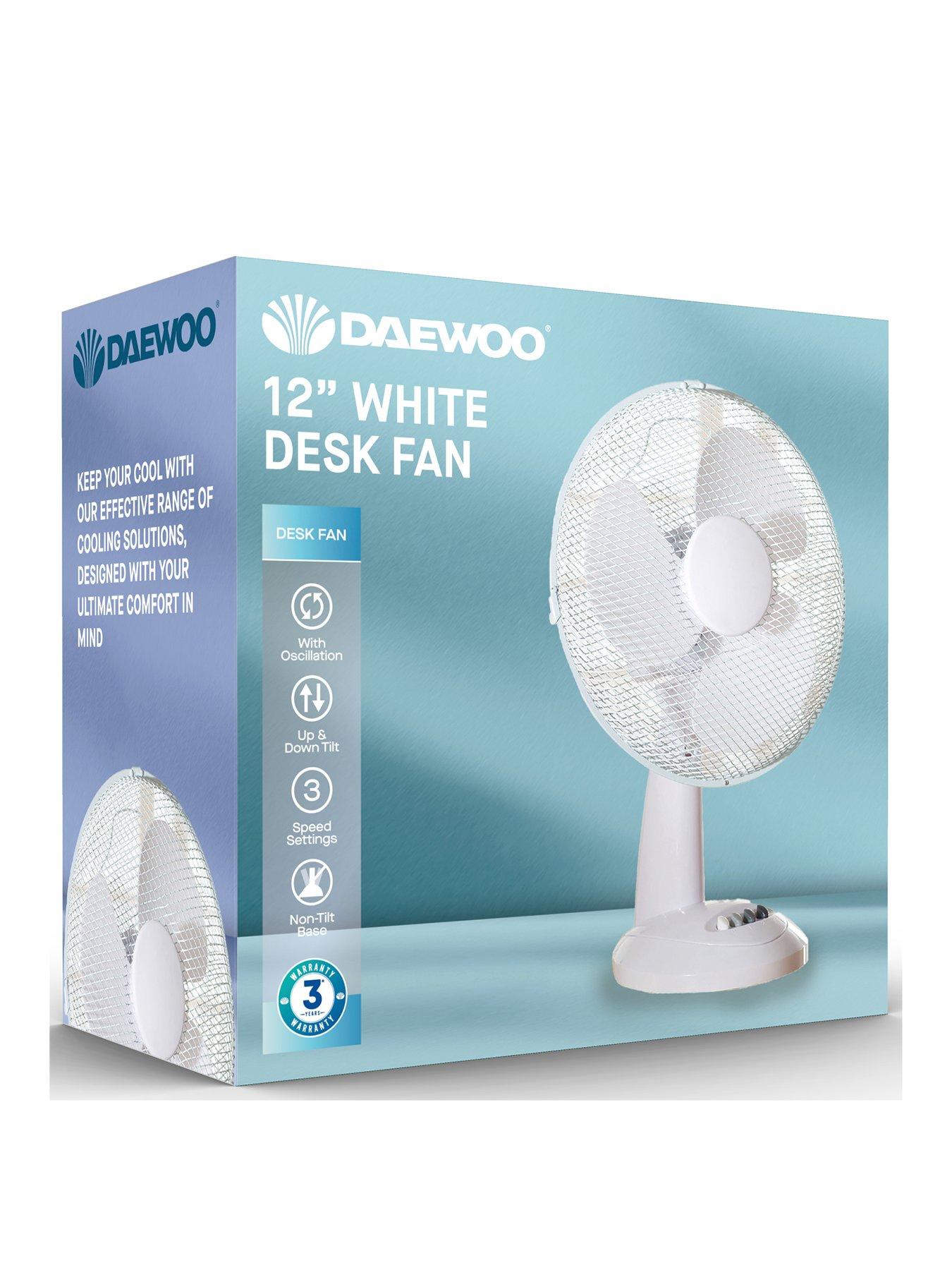 Daewoo 12" Table Fan | Littlewoods