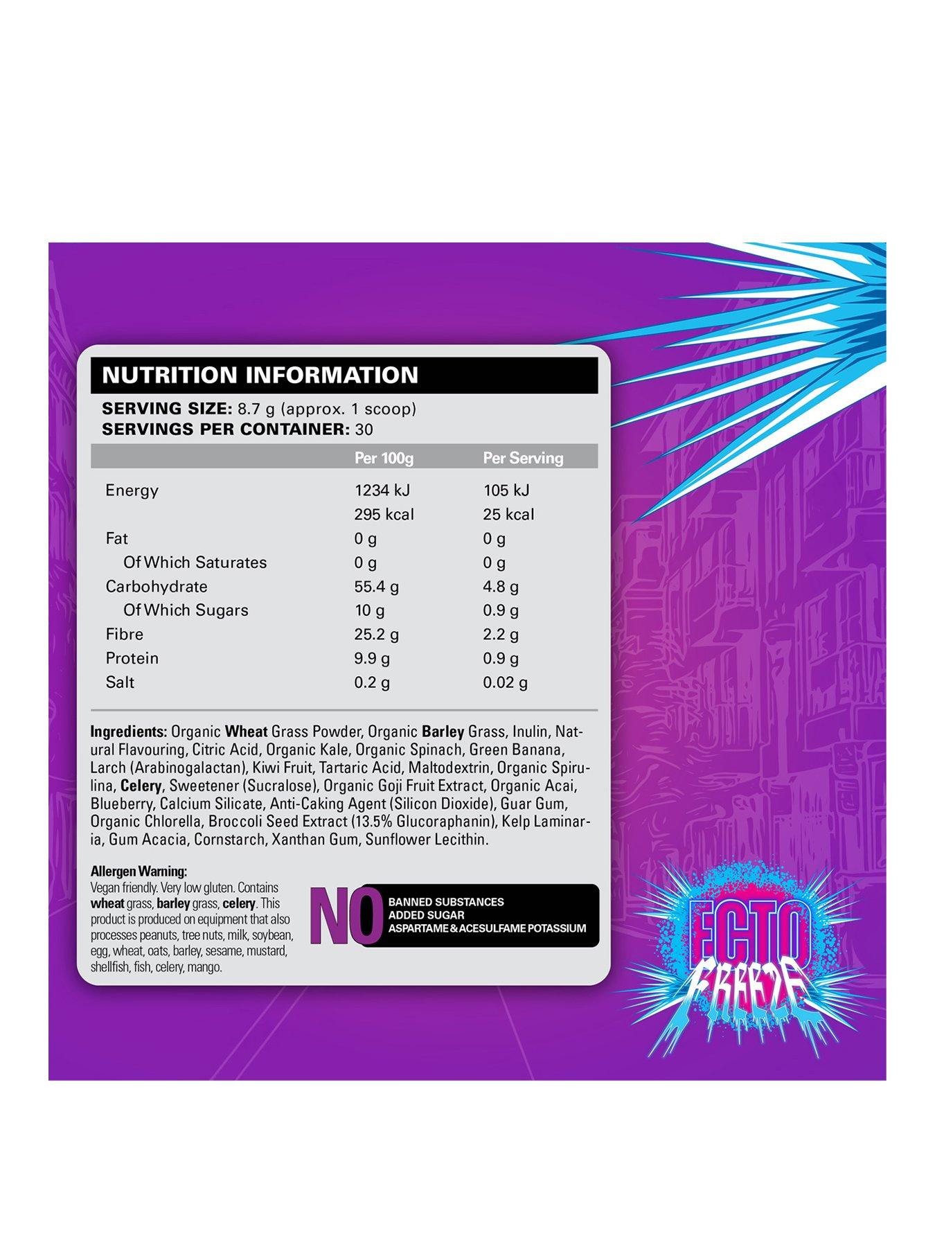EHP Labs OxyGreens Ecto Anti Freeze, 30 servings. | Littlewoods