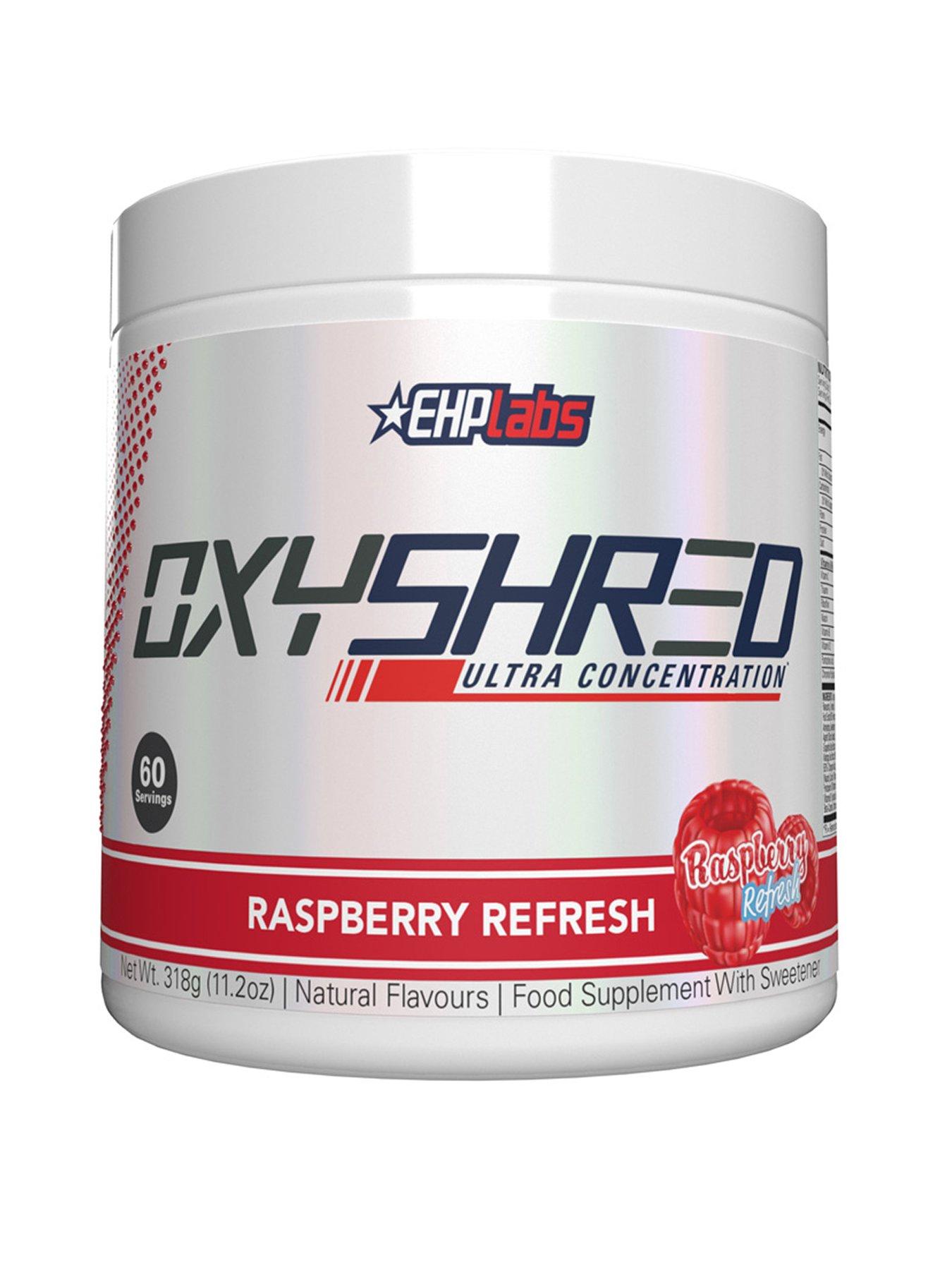 EHP Labs OxyShred Raspberry Refresh, 60 servings. | Littlewoods