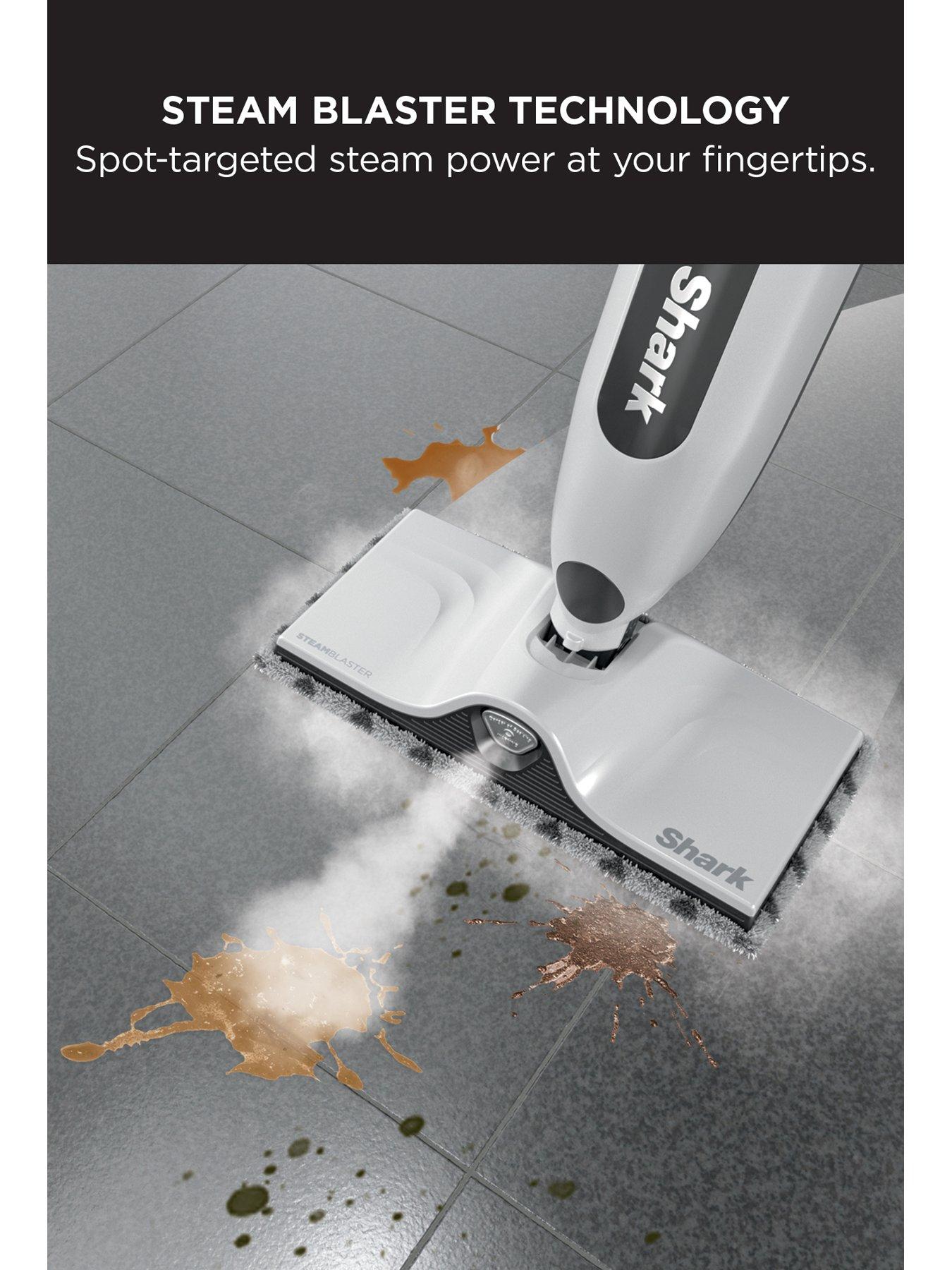 Shark SteamSpot with Steam Blaster Technology - S2001UK | Littlewoods