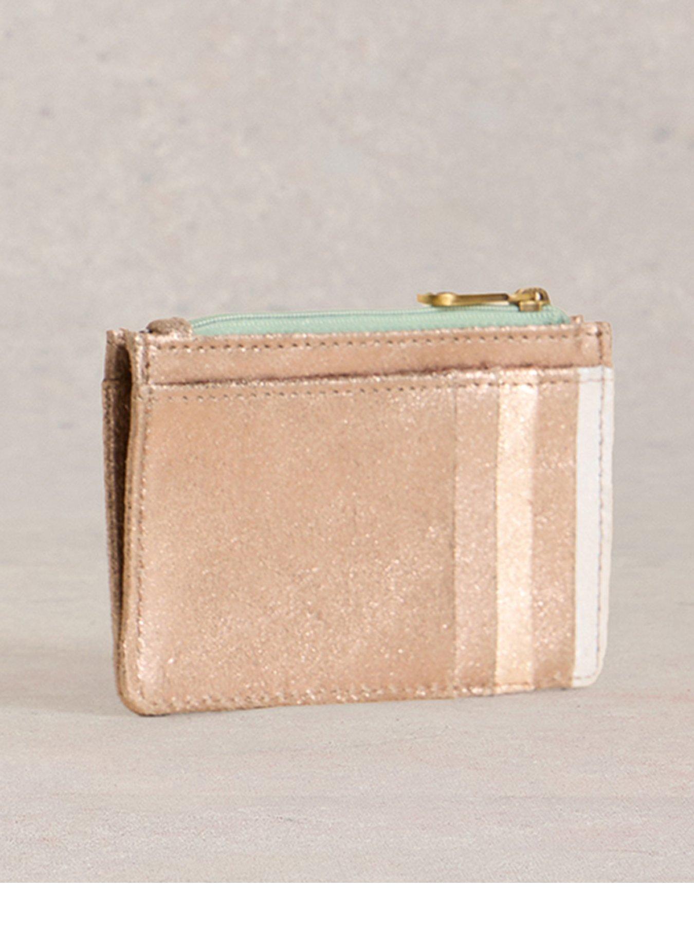 White Stuff Celia Card Holder Purse - Multi | Littlewoods