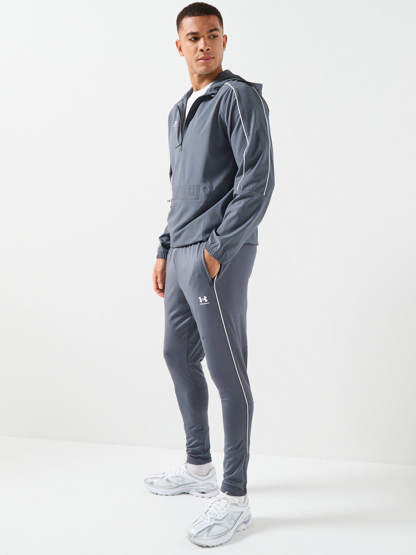 UNDER ARMOUR Mens Challenger Training Pants - Grey | Littlewoods