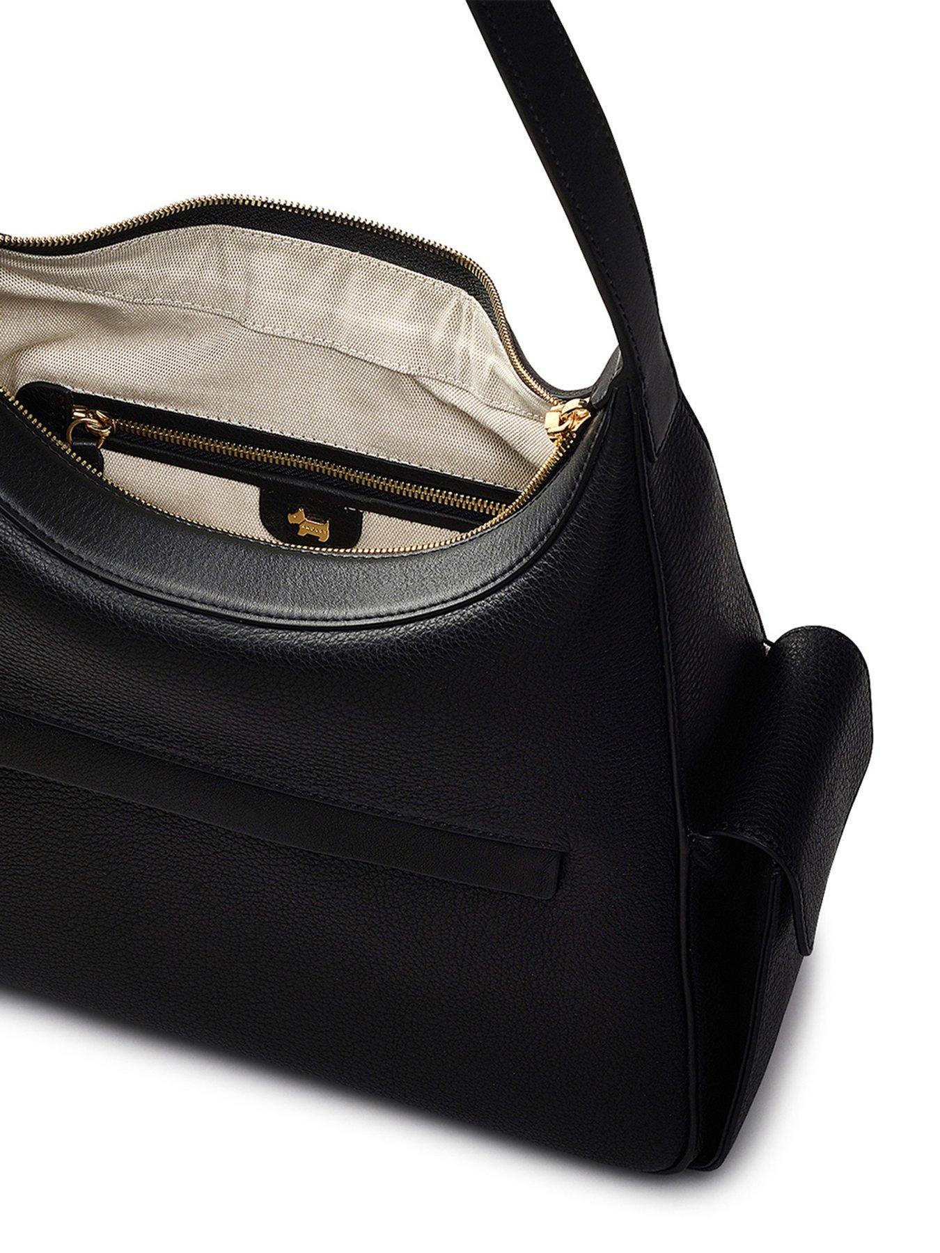 Radley The Fitzrovia Small Ziptop Backpack - Black | Littlewoods
