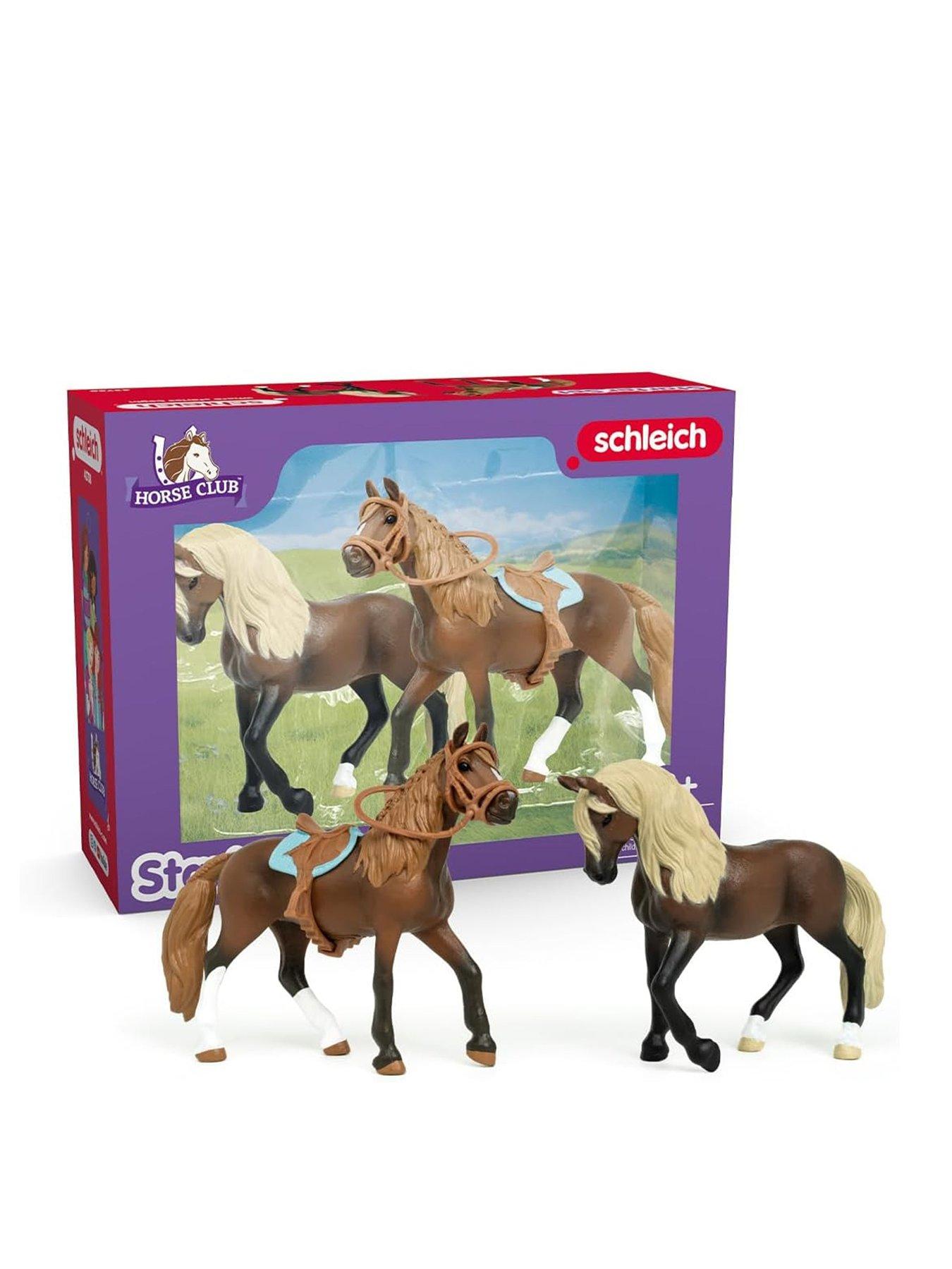 Schleich Horse Club Paso Peruano Starter Set | Littlewoods