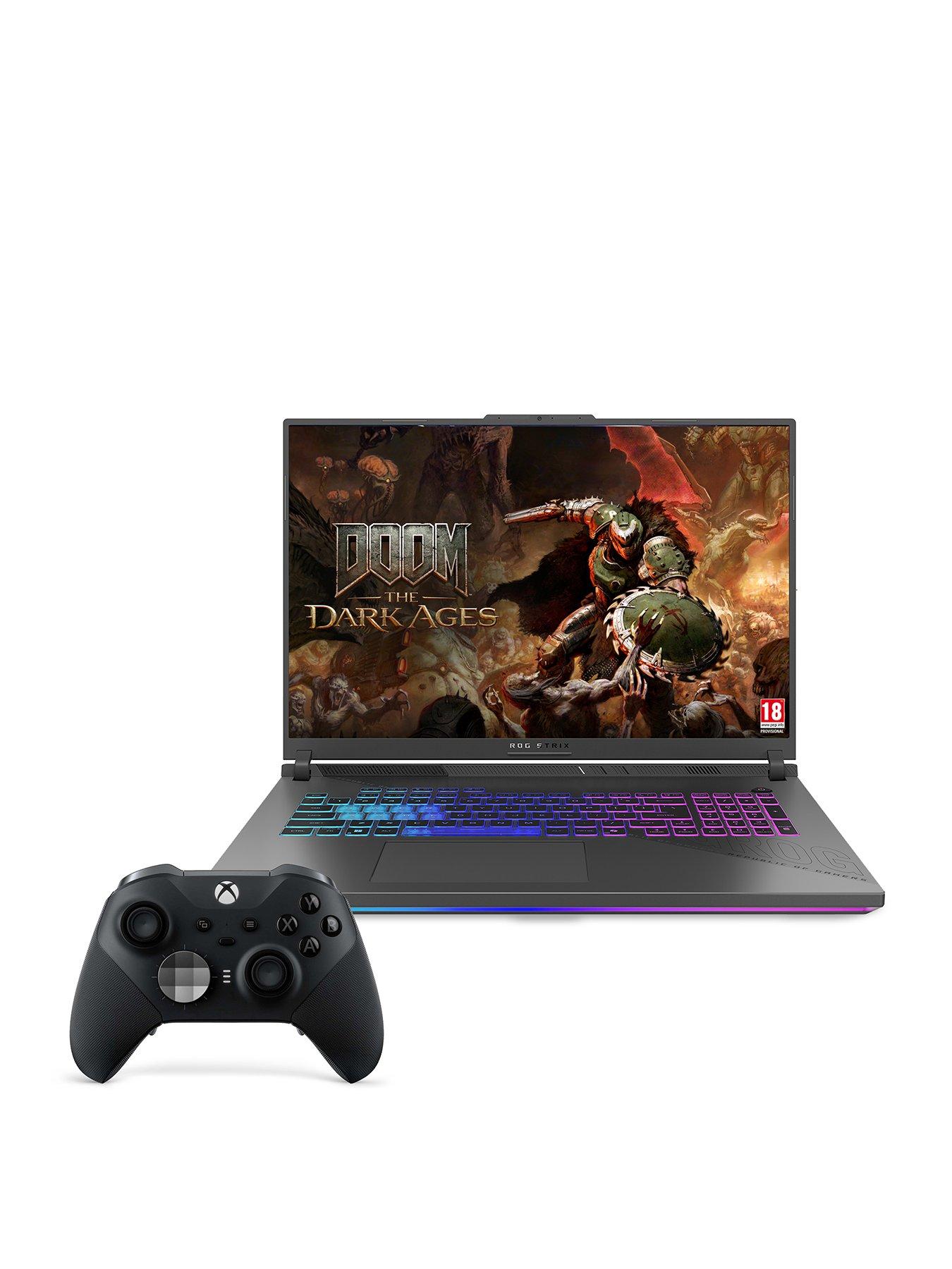 Asus Strix Gaming Laptop - GeForce RTX 5070 Ti - AMD Ryzen 9 - 16GB RAM ...