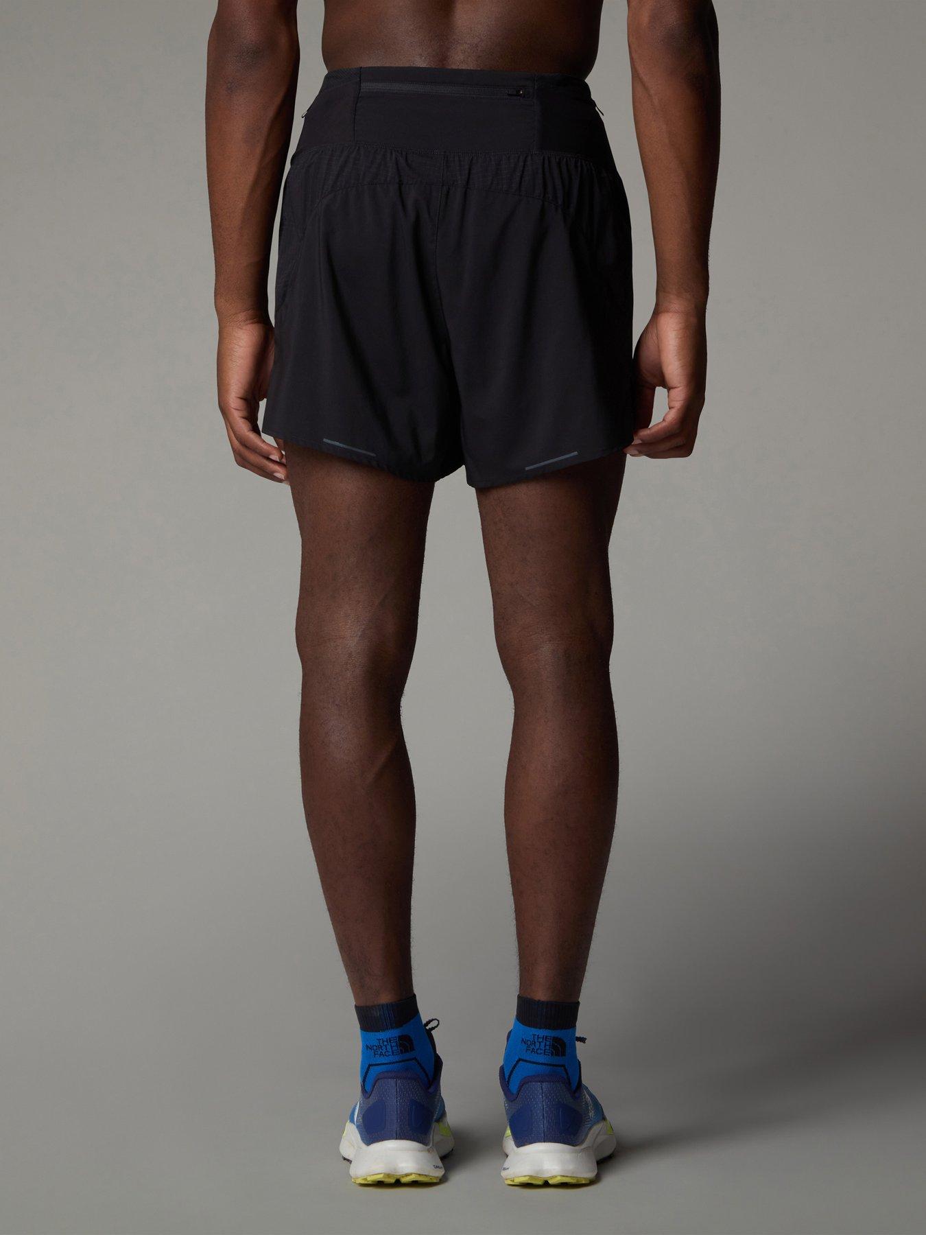 The North Face Men's Sunriser 2 In 1 Shorts 5 Inch - Black | Littlewoods