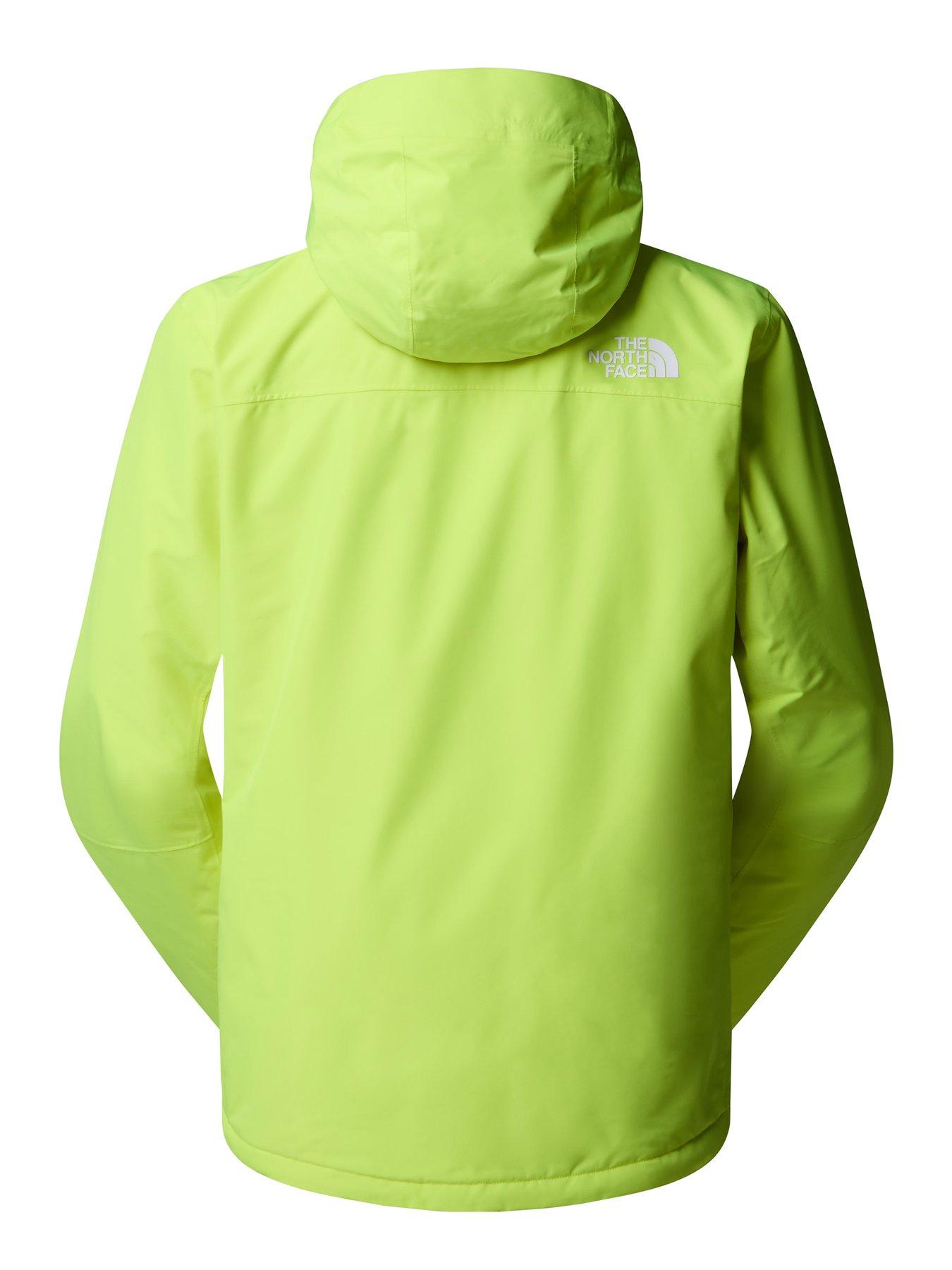 The North Face Mens Descendit Ski Jacket - Lime | Littlewoods