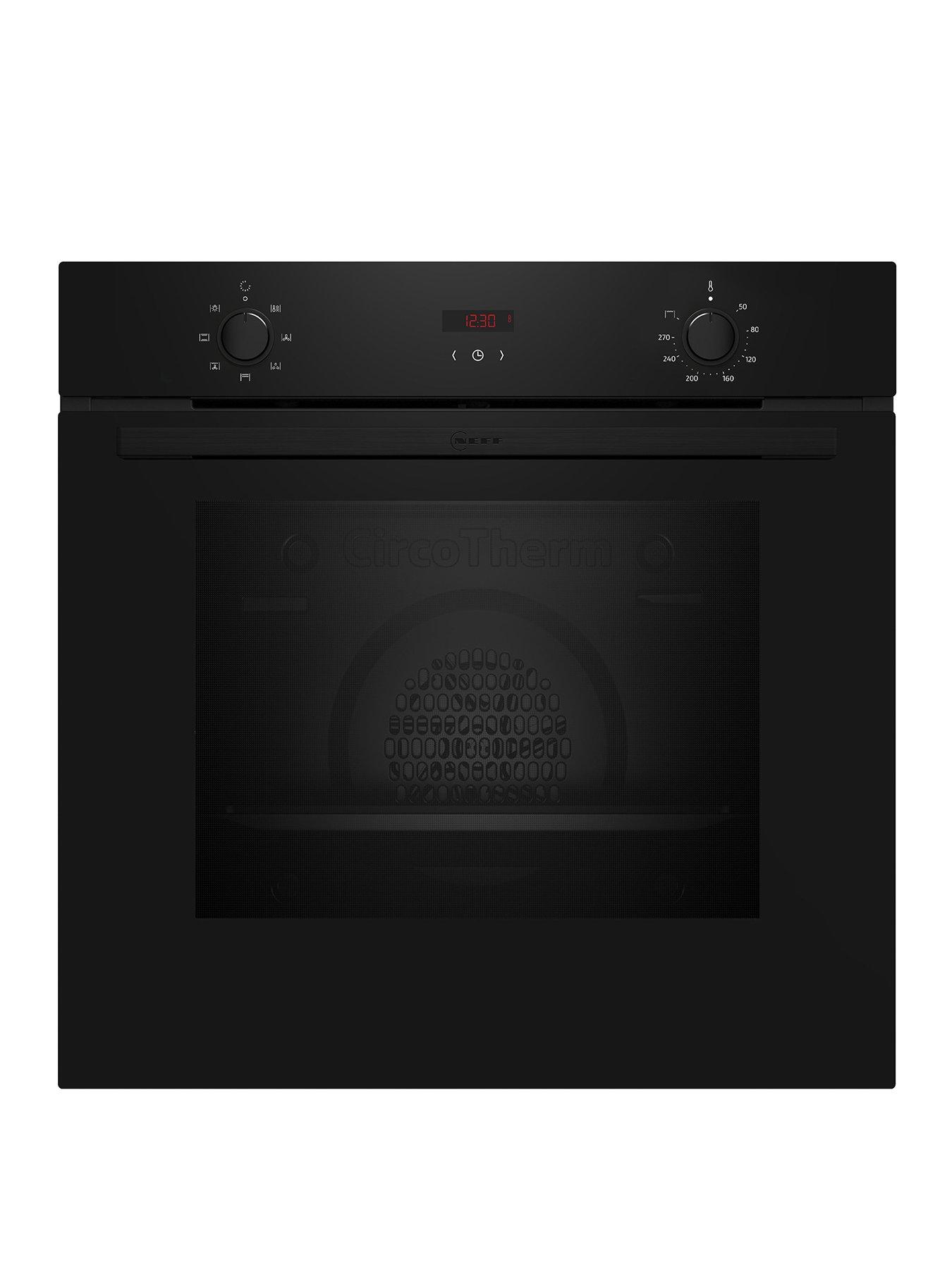 Neff N30 B1DCC0AK3B 60cm Built In Electric Single Oven - Black ...
