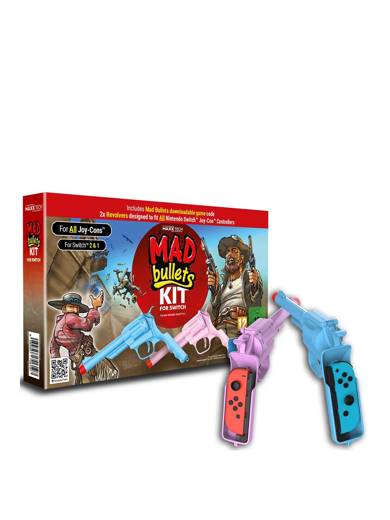 Maxx Tech Mad Bullets Kit for Switch 2&1 | Littlewoods