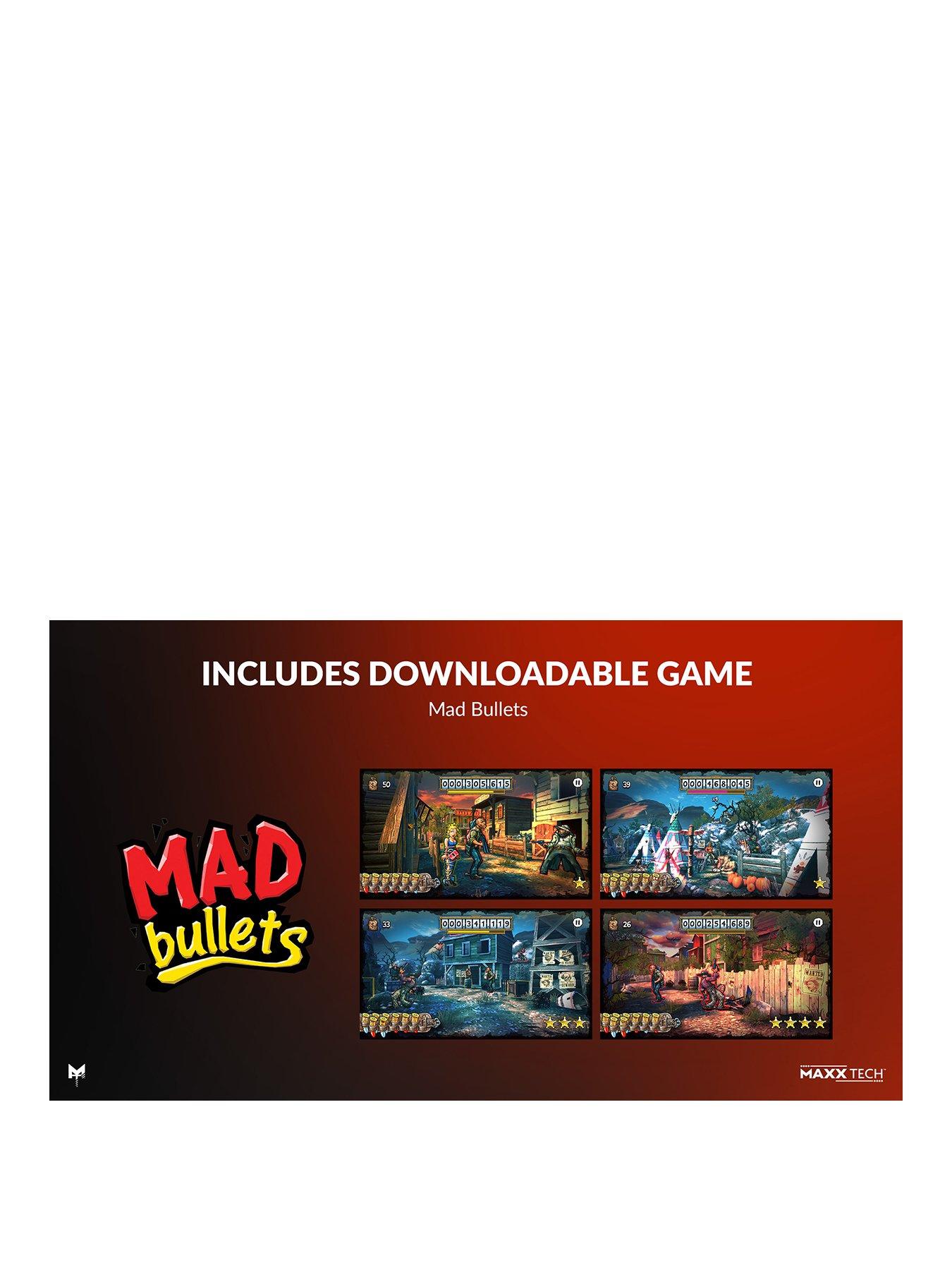 Maxx Tech Mad Bullets Kit for Switch 2&1 | Littlewoods