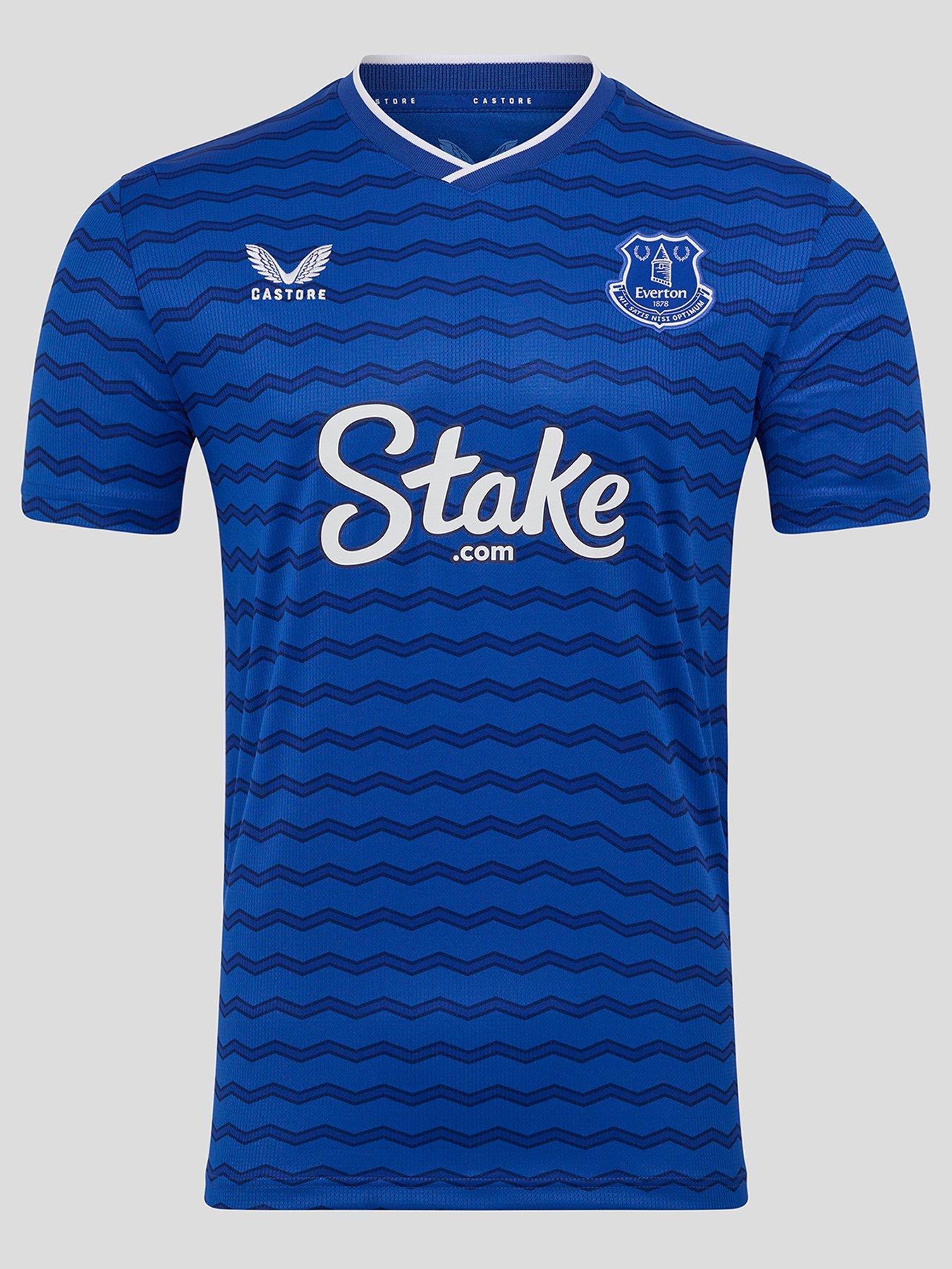 Football Shirts | Main Collection | Premiership Teams | Everton ...