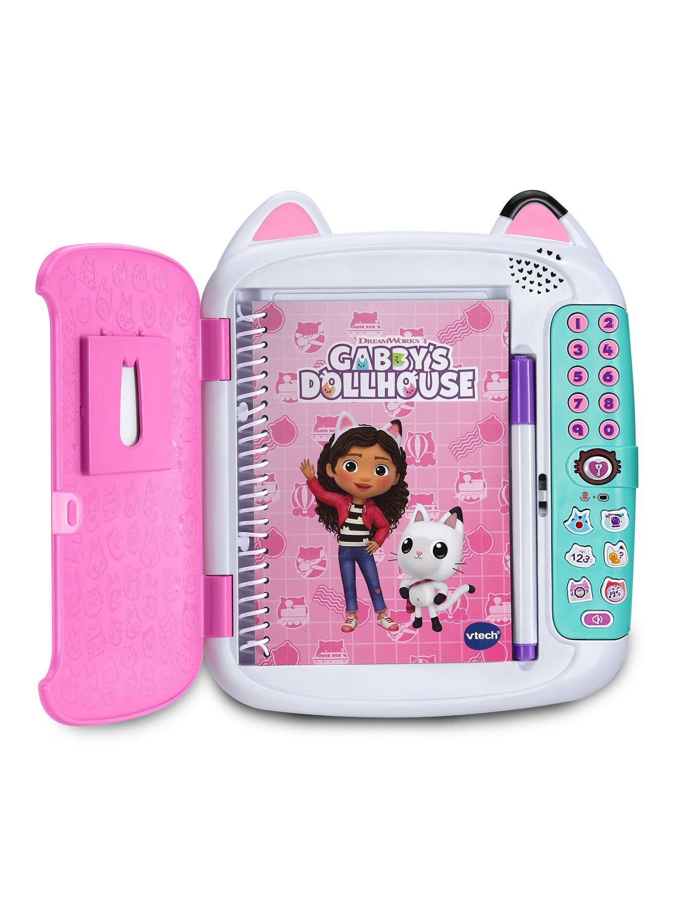 VTech Gabby's Dollhouse: Secret Safe My Cat-tastic Diary | Littlewoods