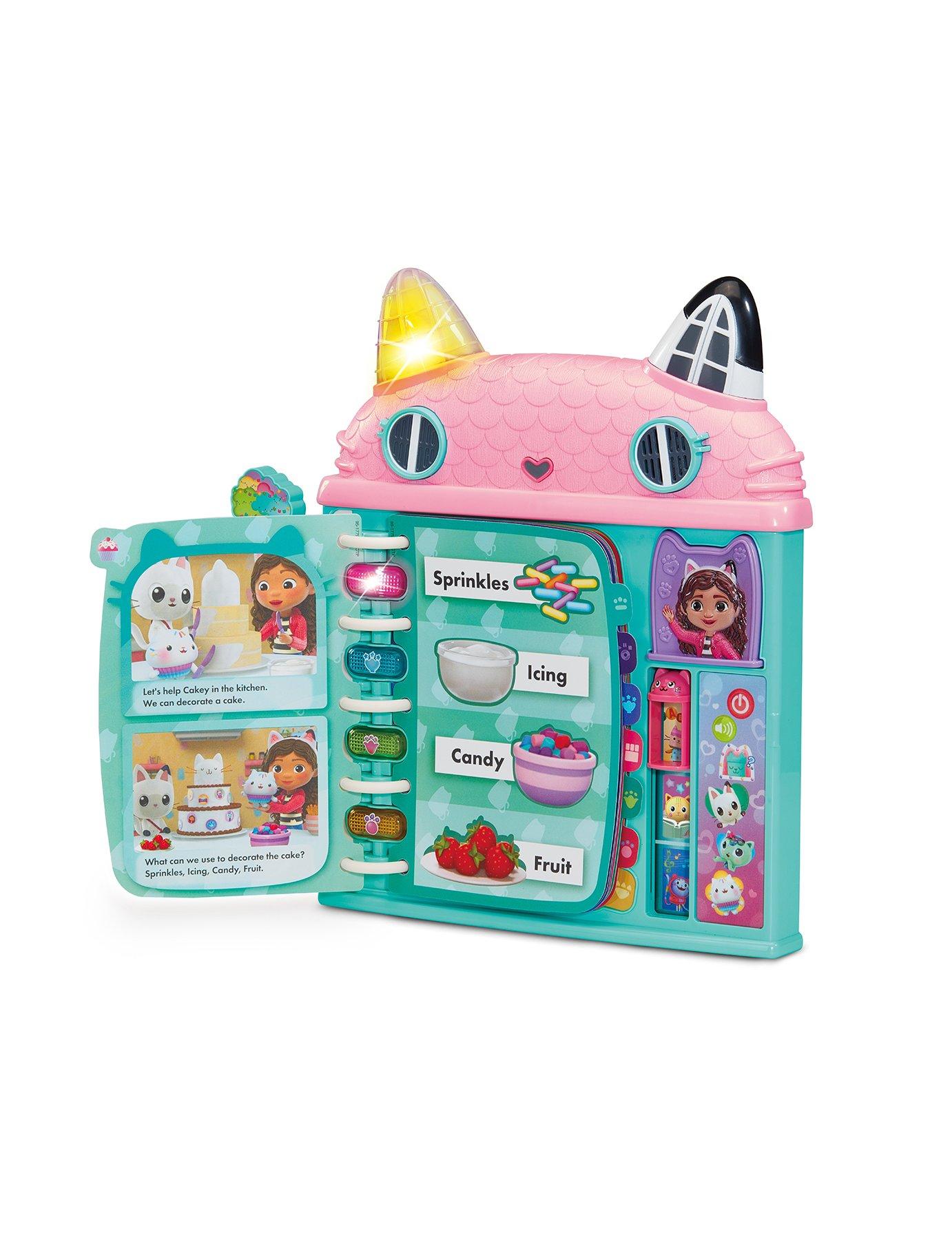 VTech Gabby's Dollhouse: Cat-a-Vator Discovery Book | Littlewoods