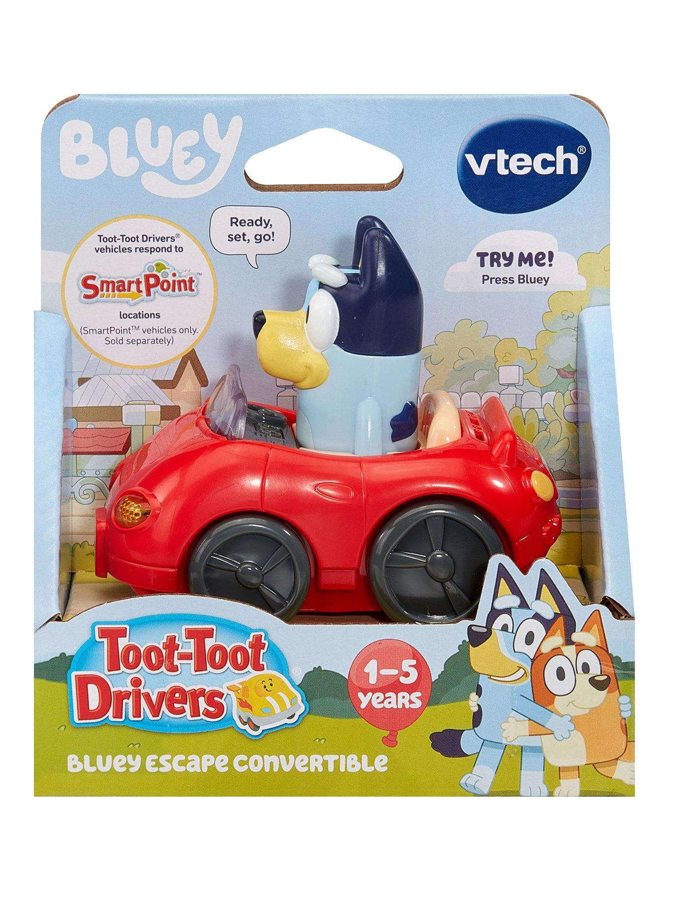 VTech Toot-Toot Drivers Bluey Escape Convertible | Littlewoods