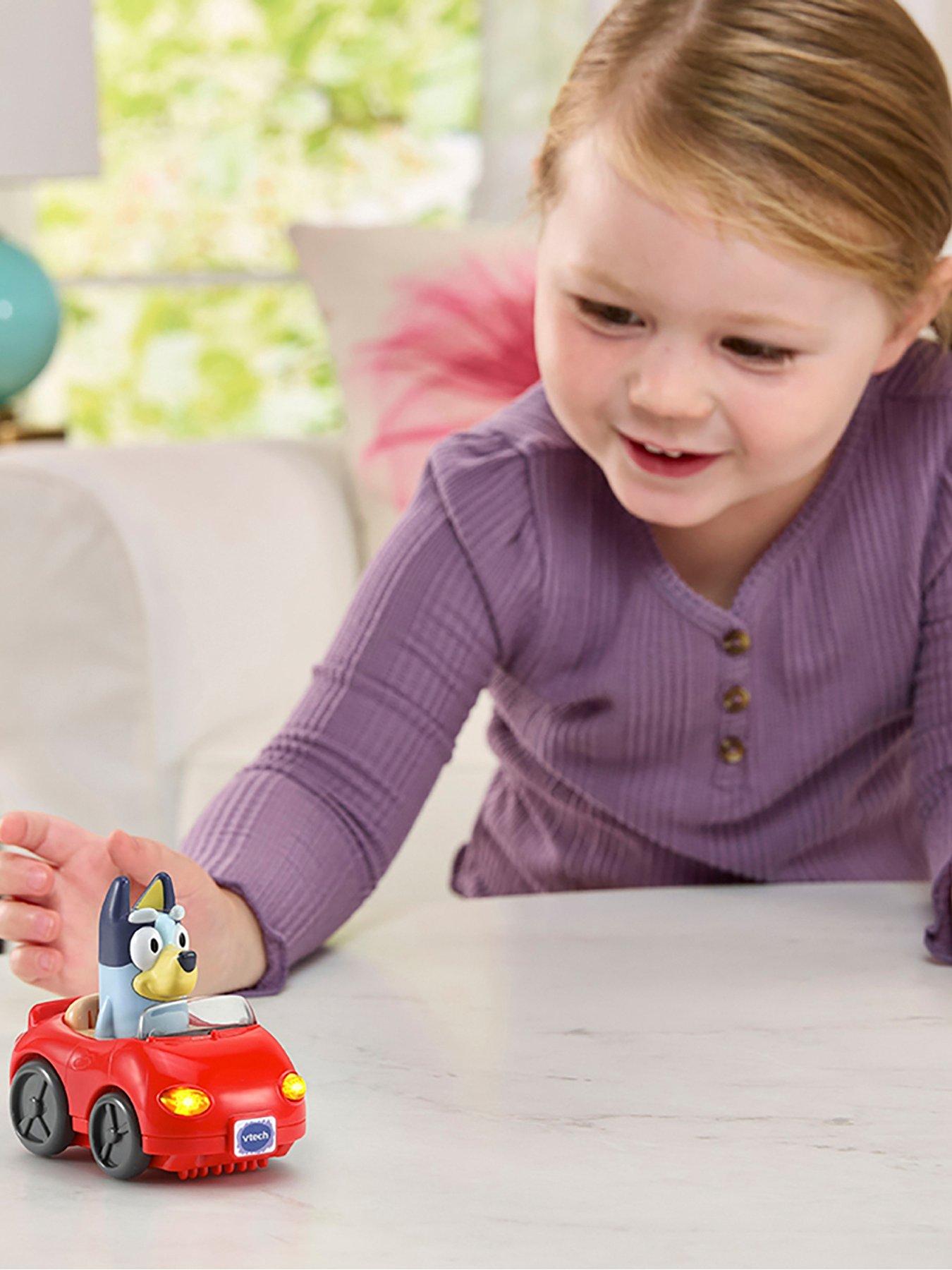 VTech Toot-Toot Drivers Bluey Escape Convertible | Littlewoods