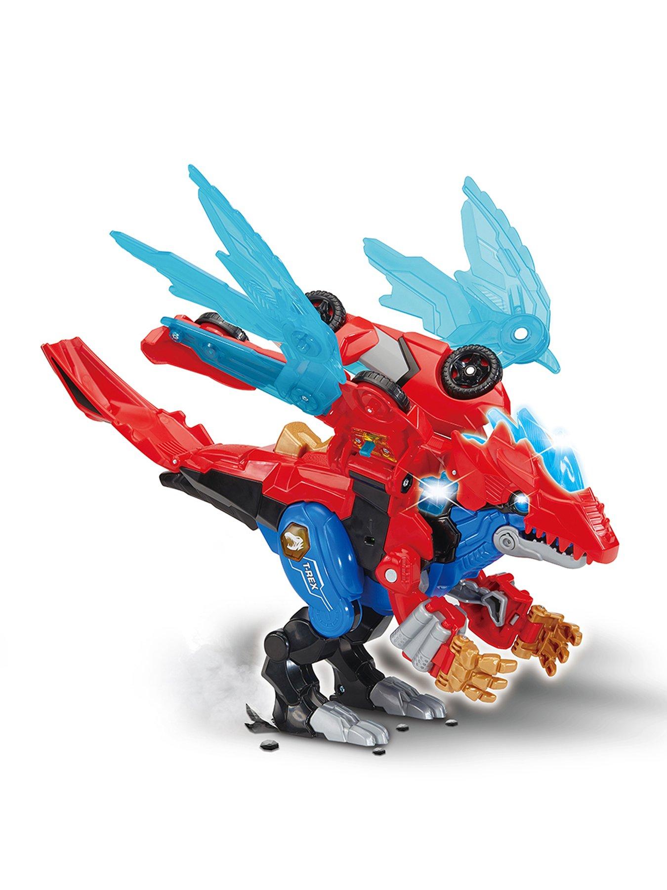 VTech Switch & Go Dinos Armour Up T-Rex Dragon | Littlewoods