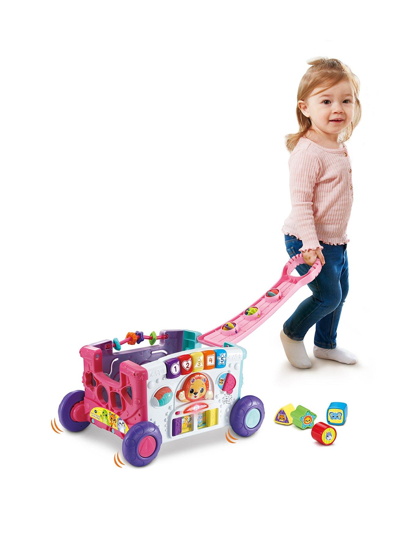 VTech Sort & Discover Activity Wagon Pink - Very Exclusive | Littlewoods