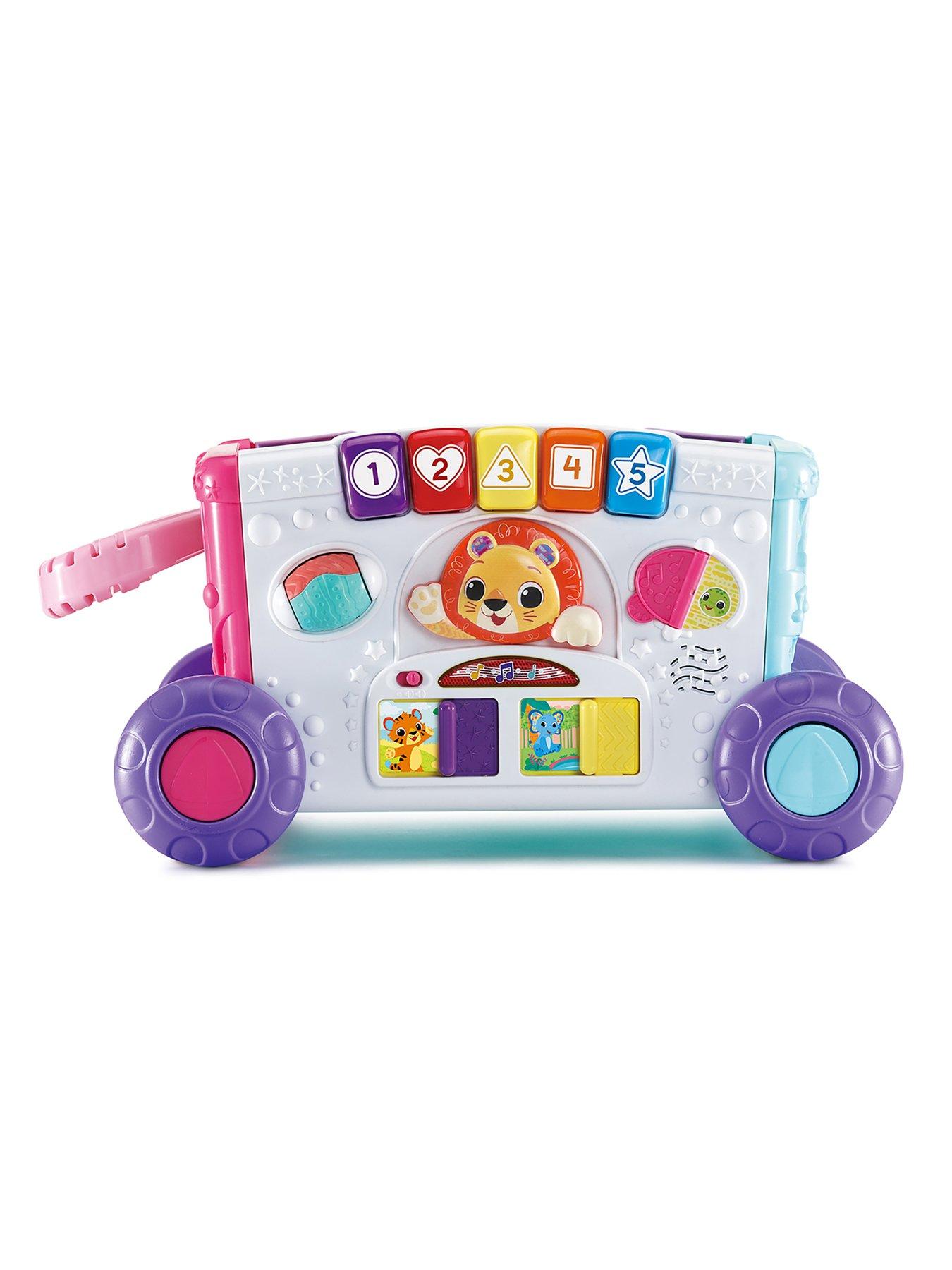 VTech Sort & Discover Activity Wagon Pink - Very Exclusive | Littlewoods