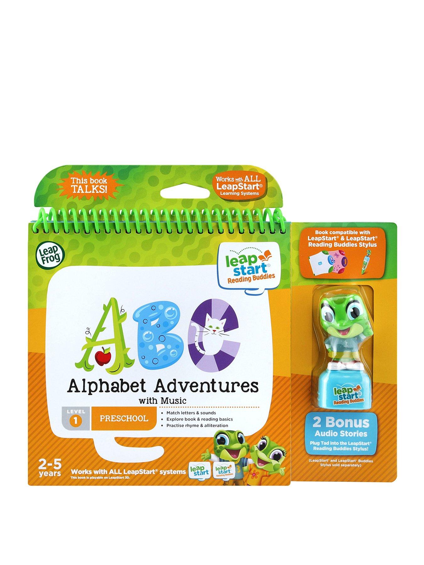 LeapFrog Leapstart Buddies: ABC Alphabet Adventures | Littlewoods