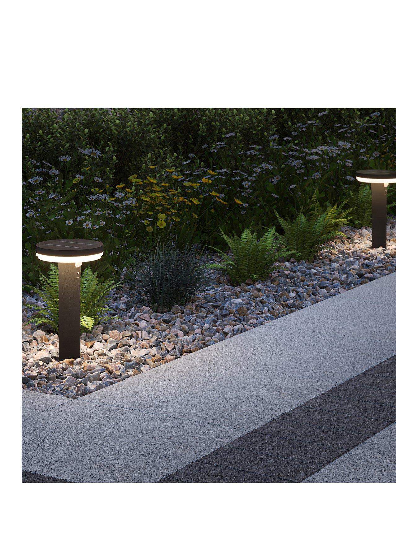 4Lite Antheia Solar Spike Light with built in PIR Motion Sensor ...