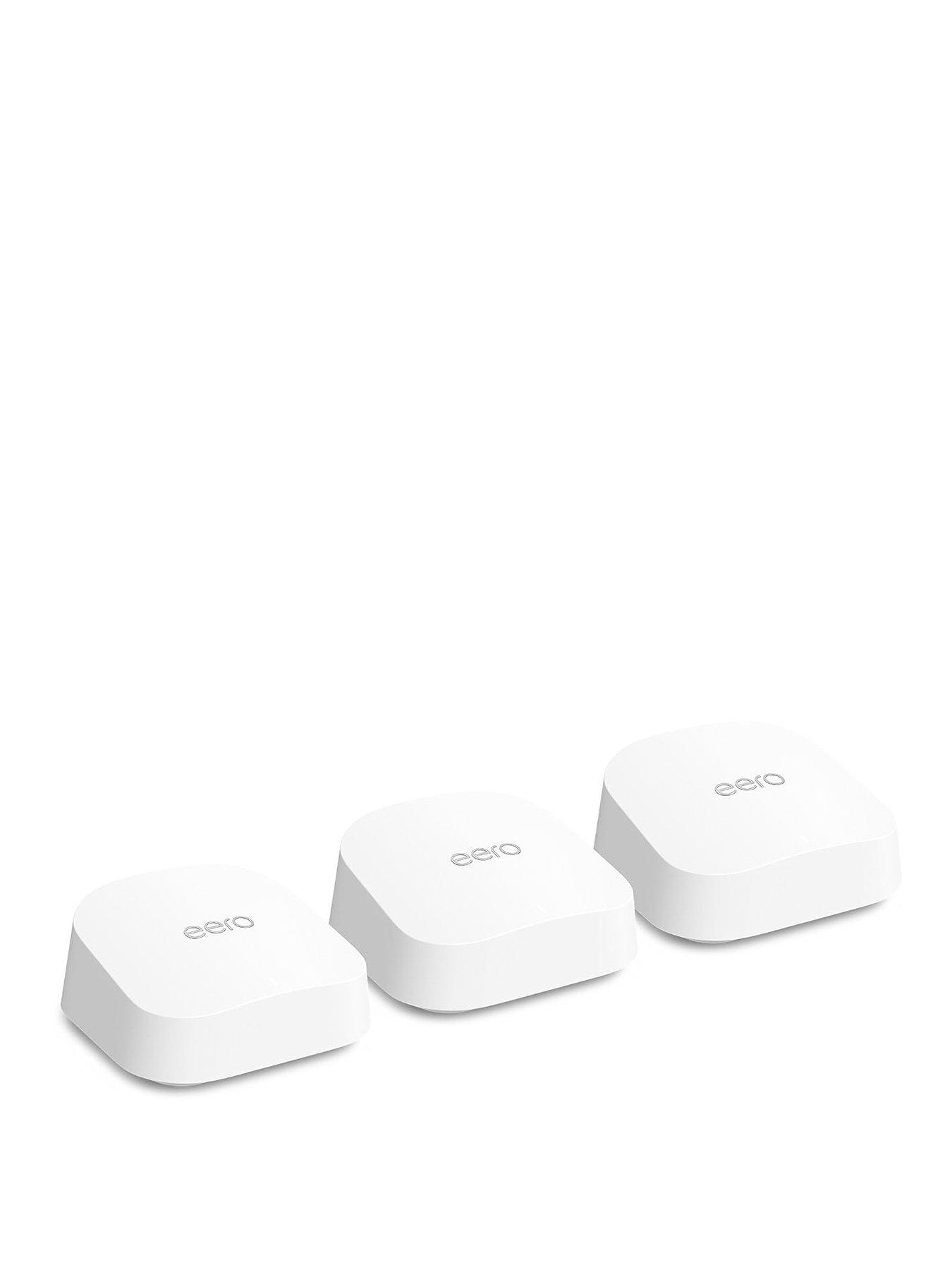 Eero 7 Dual Band Mesh Wi-Fi Router System - 3 Pack | Littlewoods