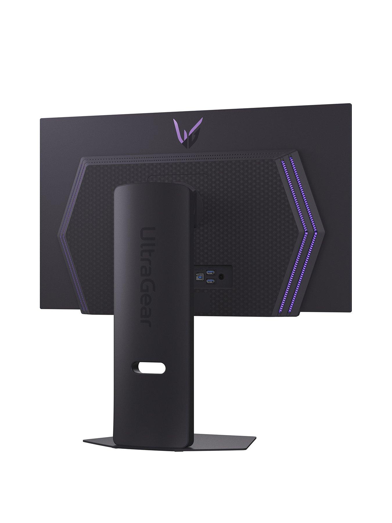 LG UltraGear - 27" - OLED QHD - 480Hz - Gaming Monitor | Littlewoods