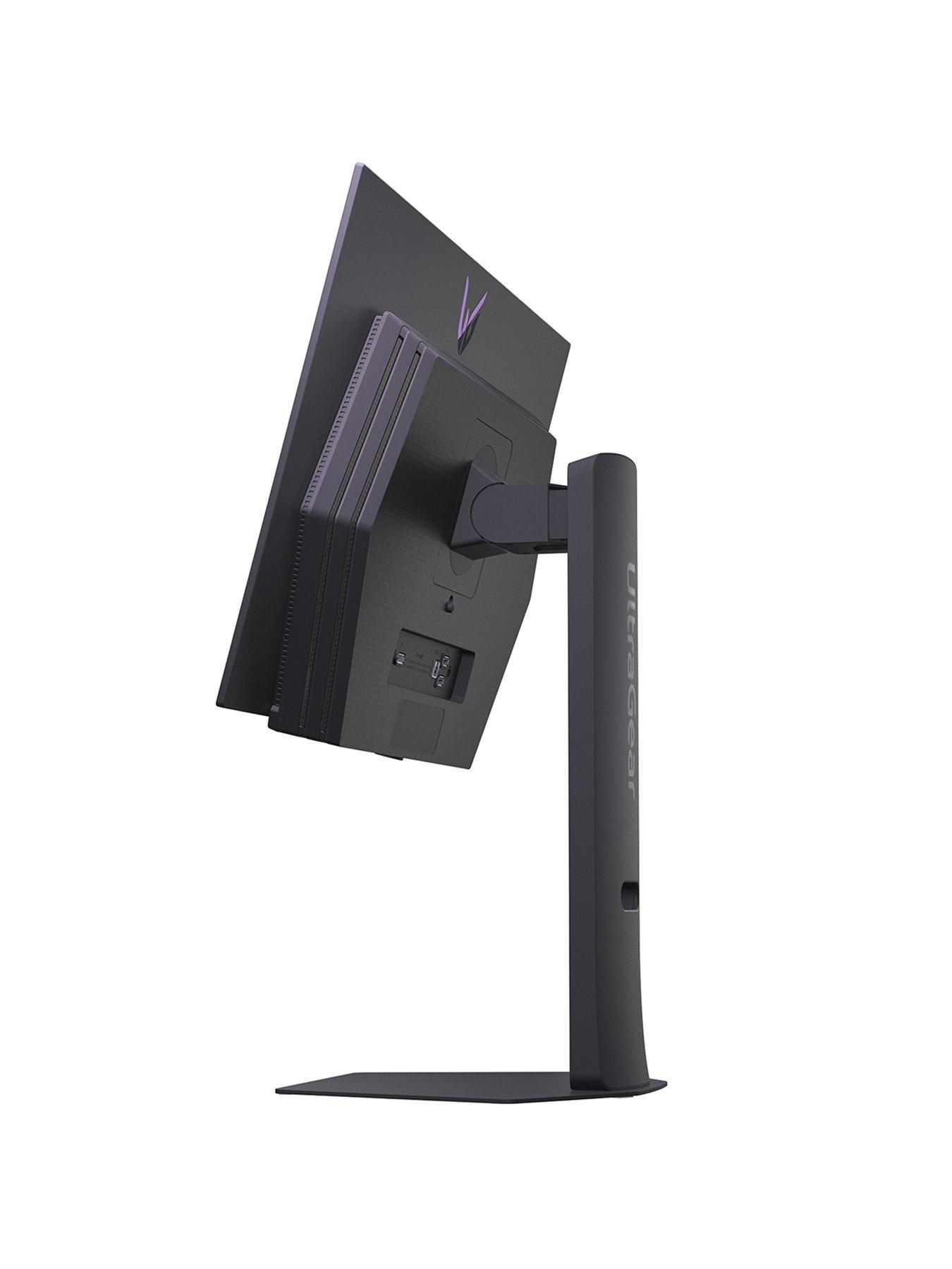 LG UltraGear - 27" - OLED QHD - 480Hz - Gaming Monitor | Littlewoods
