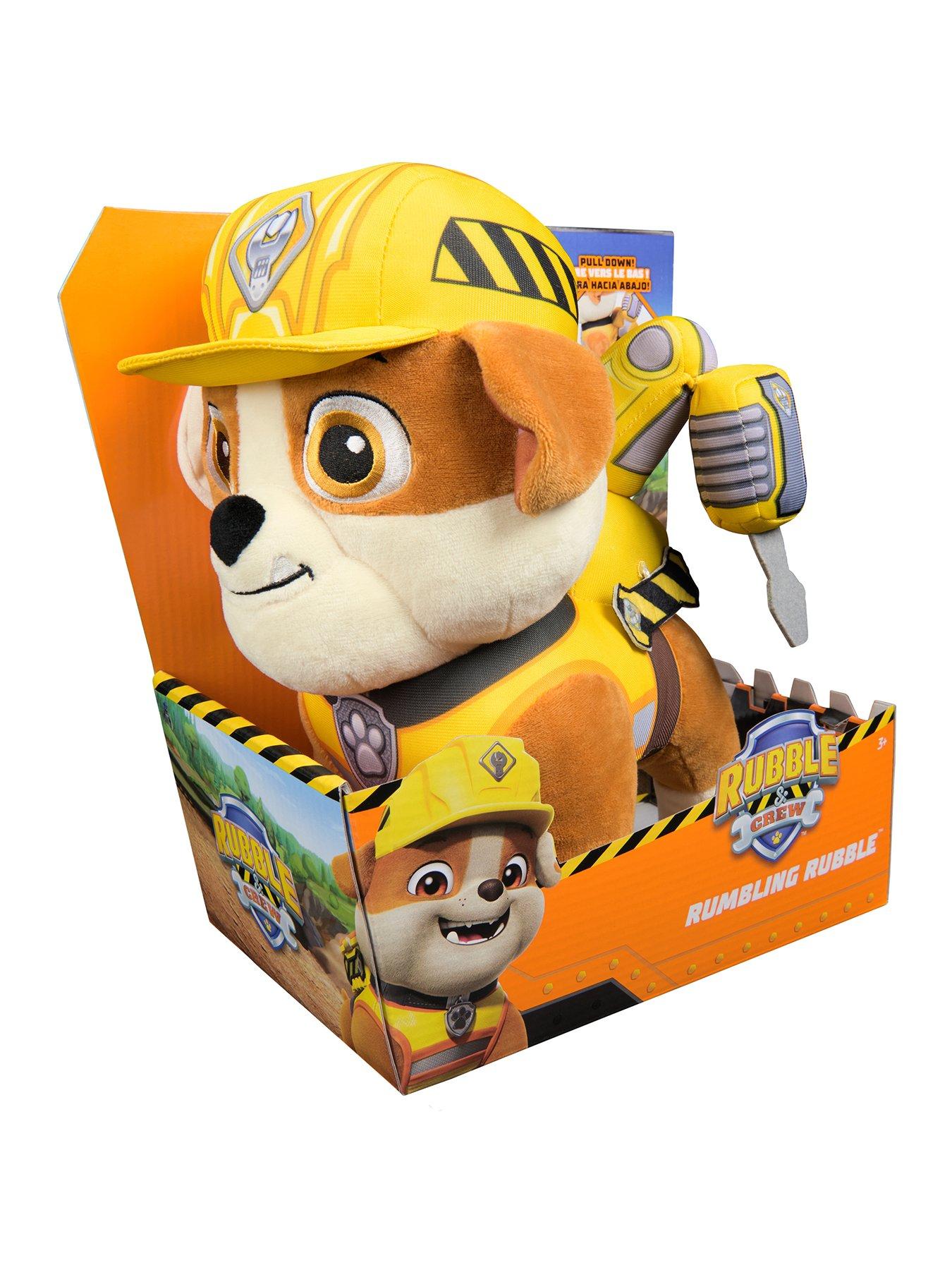 Rubble & Crew Rubble & Crew - Interactive Plush | Littlewoods