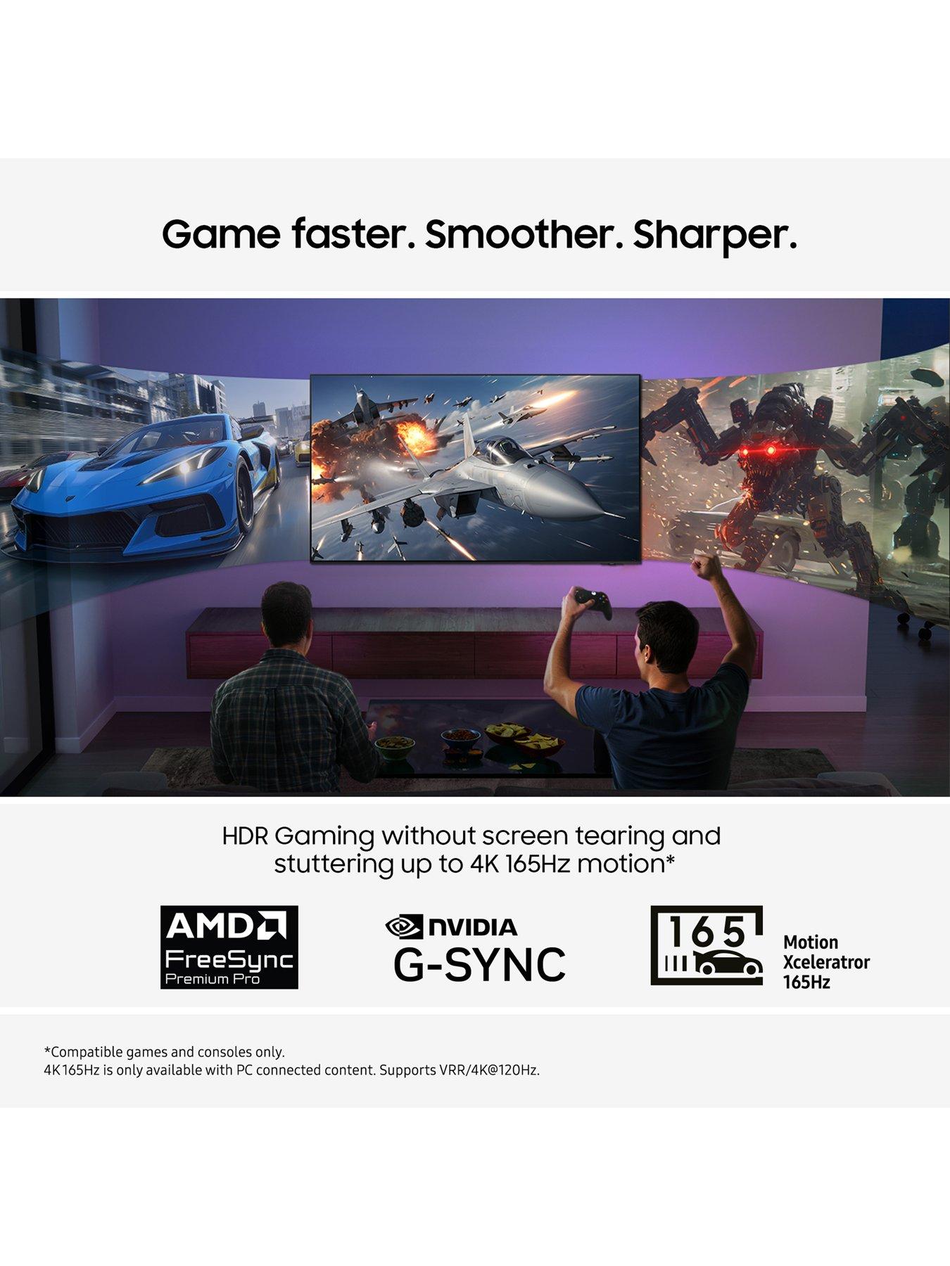 Samsung S95F 65-inch OLED 4K Vision AI Smart TV - QE65S95F | Littlewoods