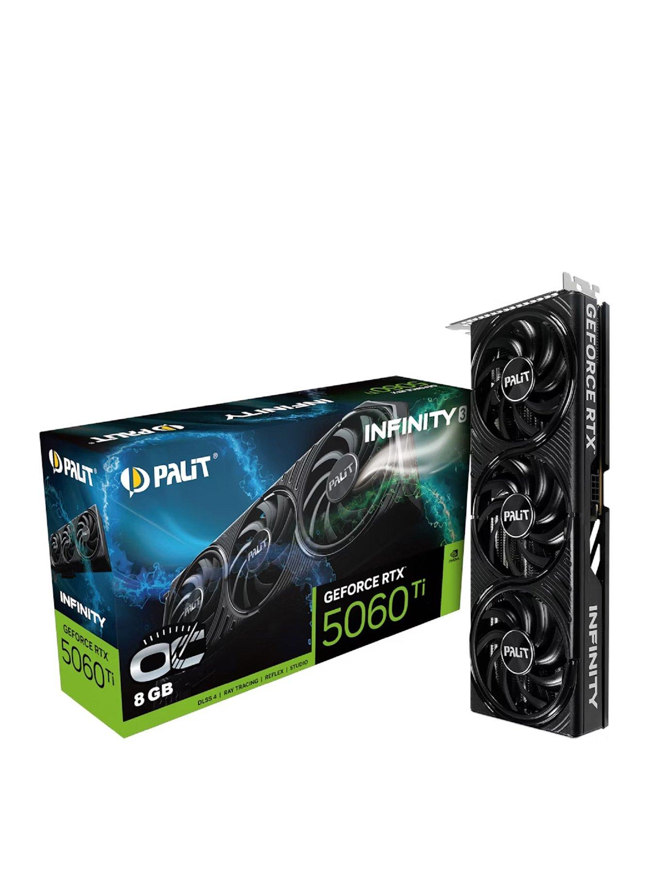 Palit Inifinity 3 OC - RTX 5060 Ti - 8Gb - Graphics Card | Littlewoods