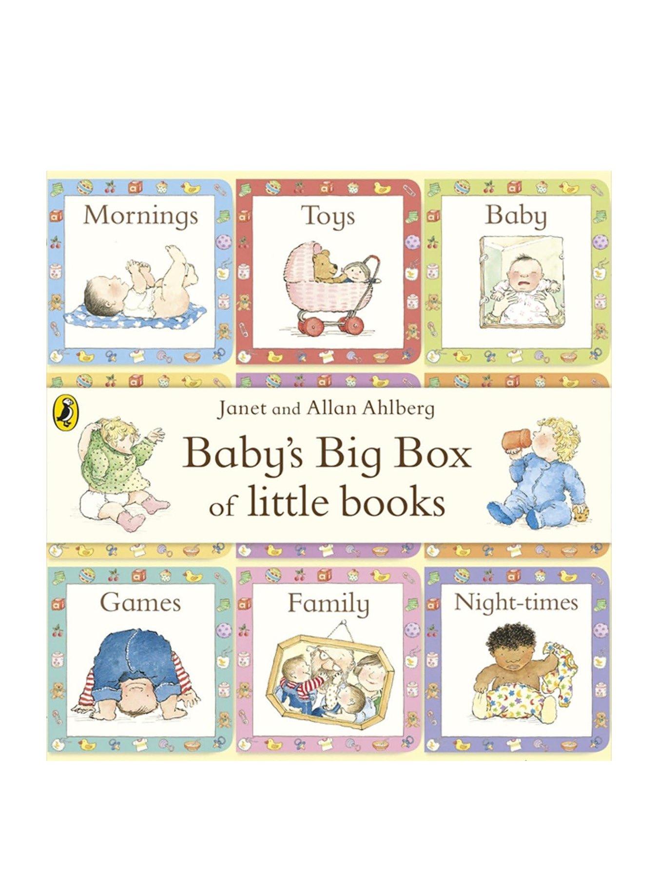 Baby's Big Box of Little Books - 9 Board Books Set | Littlewoods