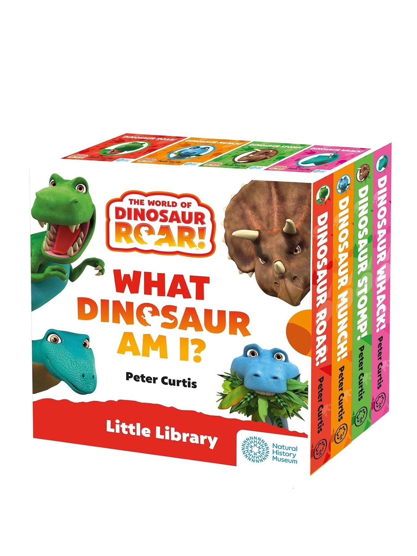 Dinosaur Roar Little Library 4 Book Set | Littlewoods