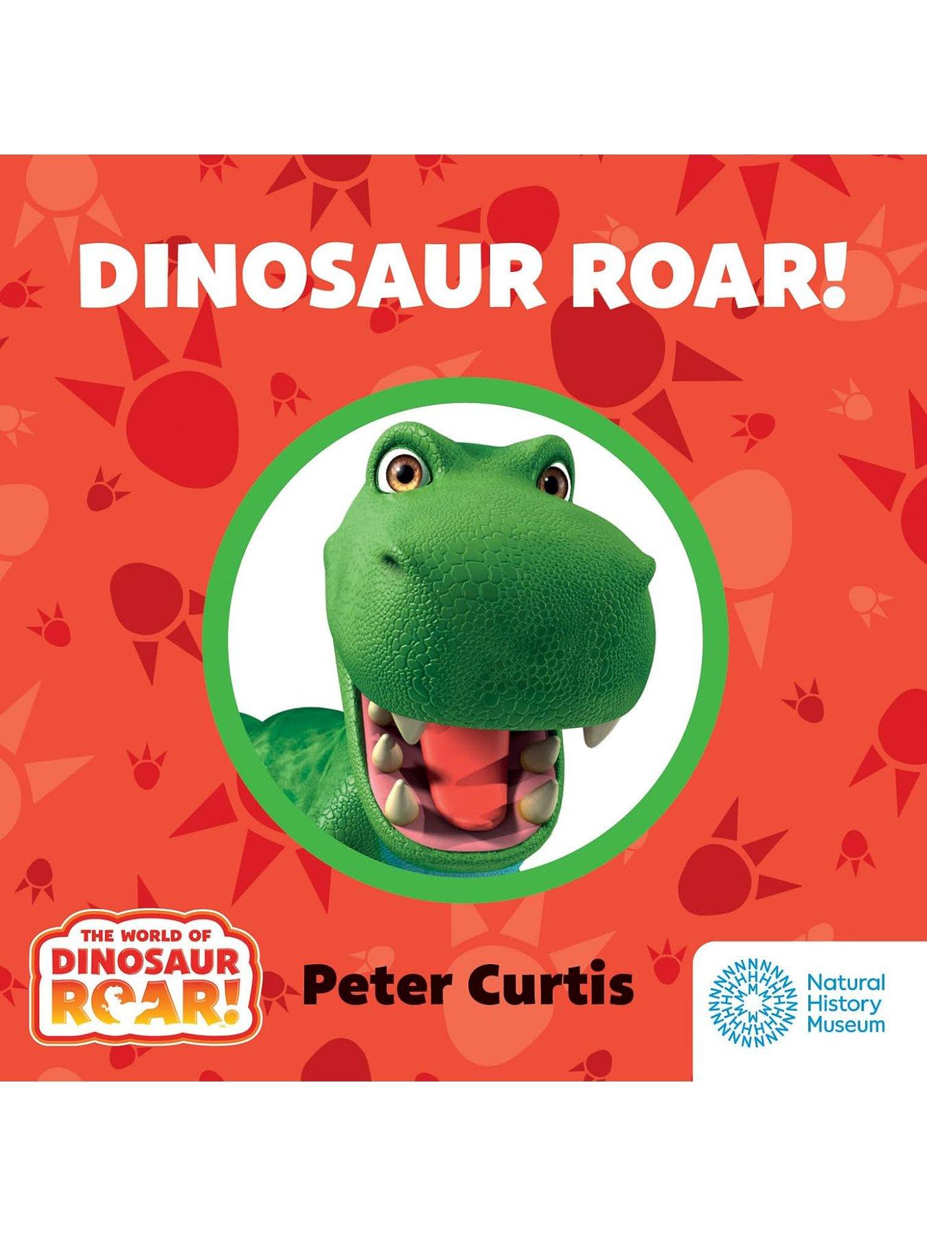 Dinosaur Roar Little Library 4 Book Set | Littlewoods